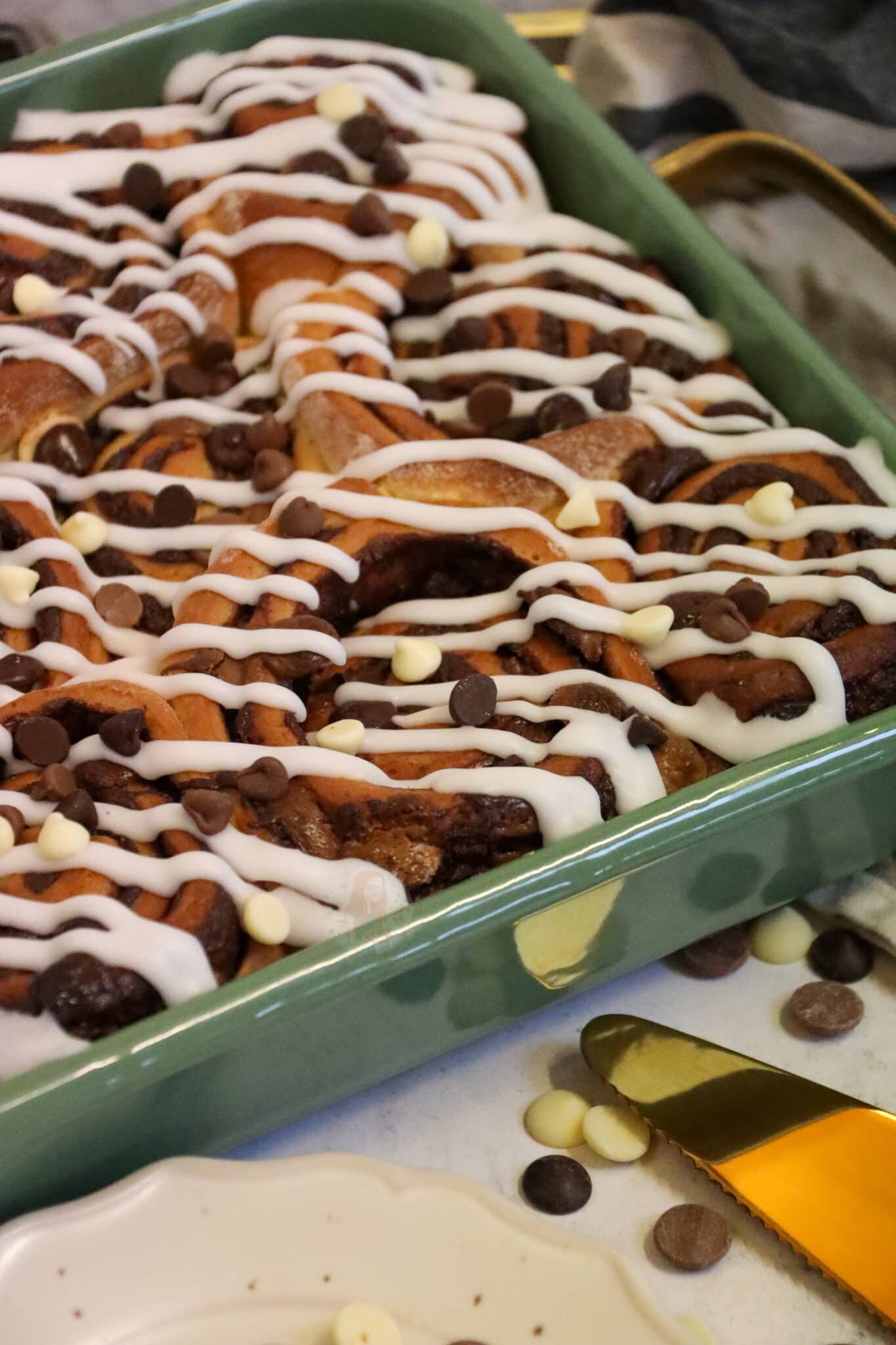Sticky Chocolate Sweet Rolls! - Jane's Patisserie