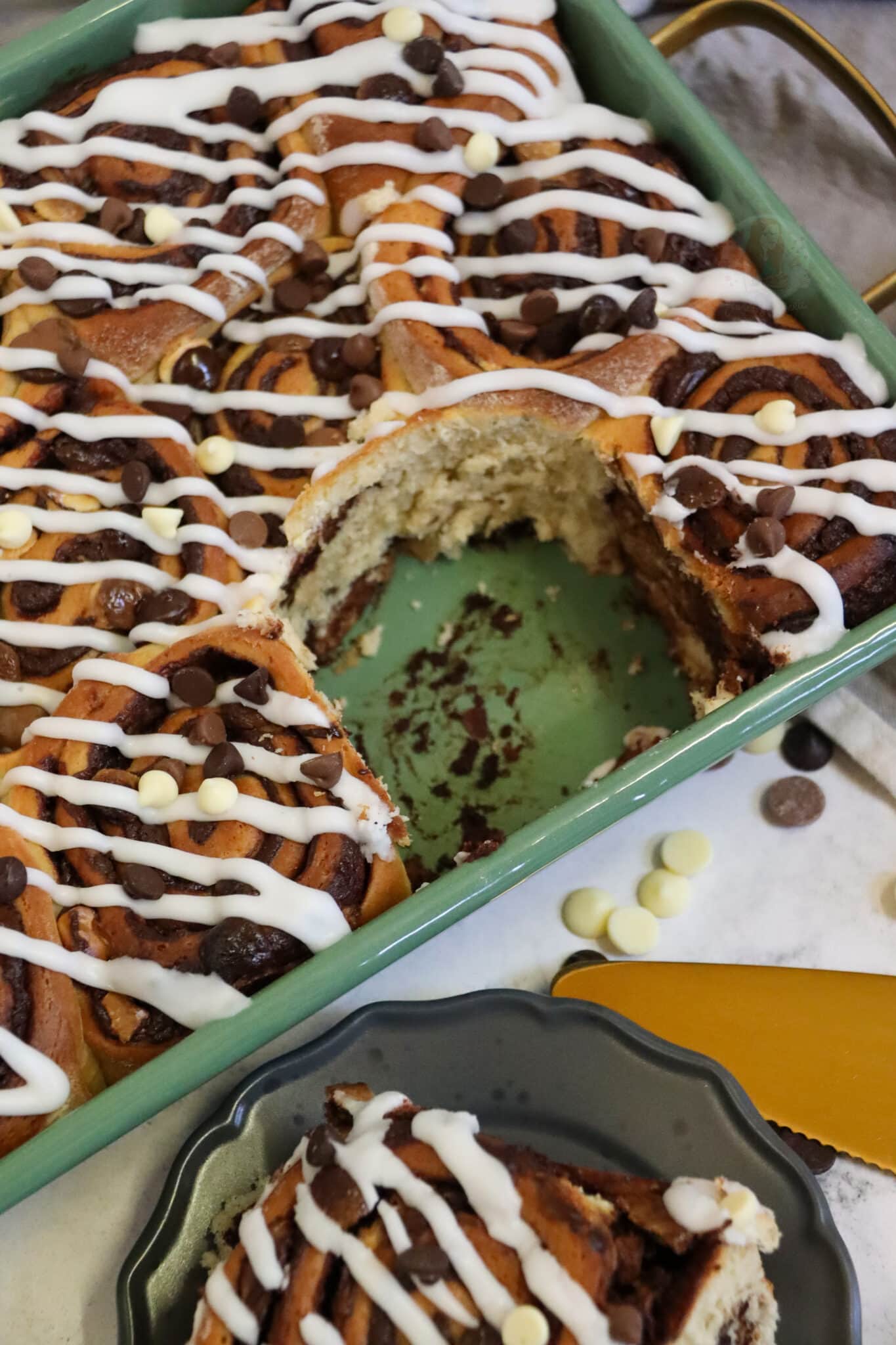 Sticky Chocolate Sweet Rolls! - Jane's Patisserie