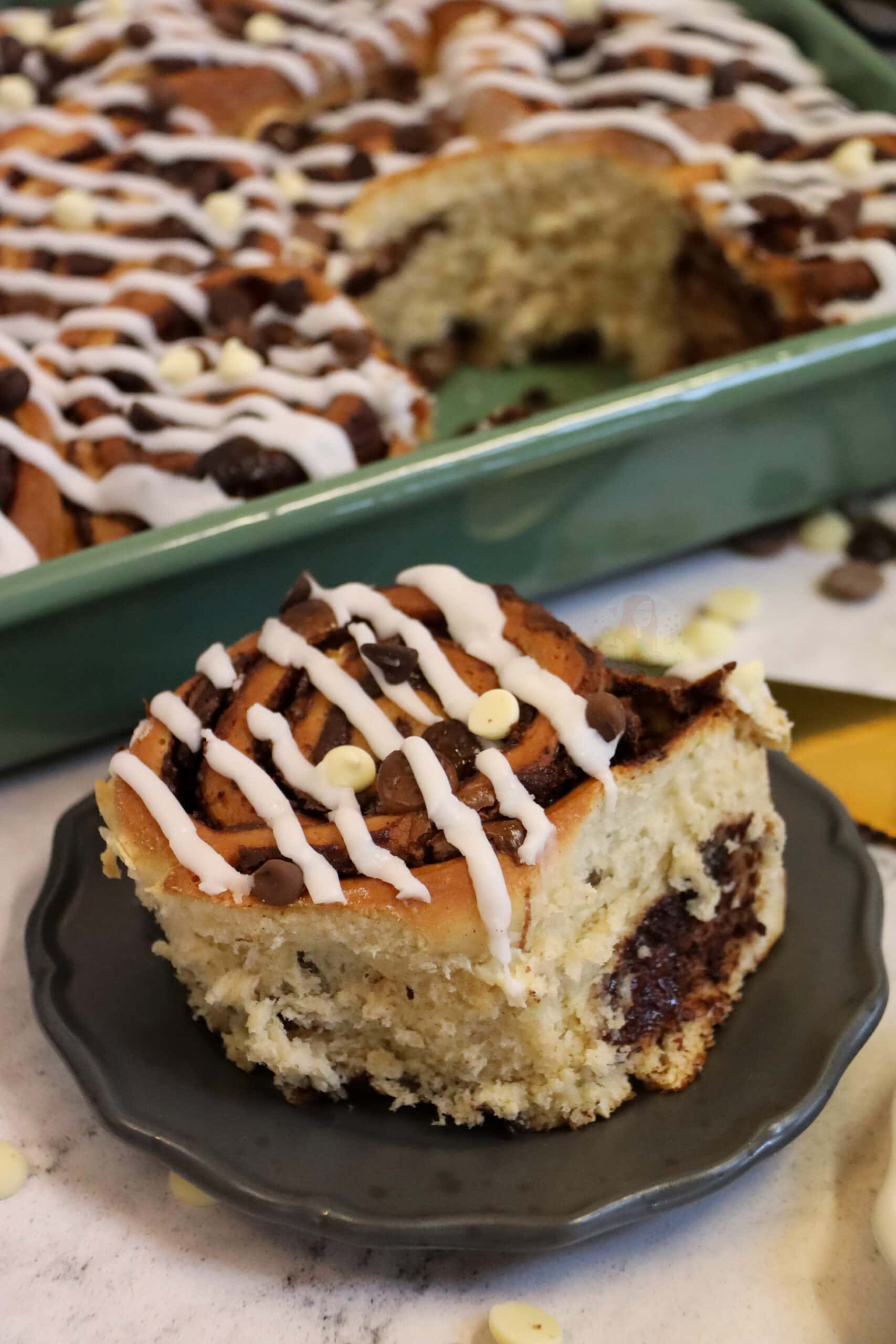 Sticky Chocolate Sweet Rolls! - Jane's Patisserie