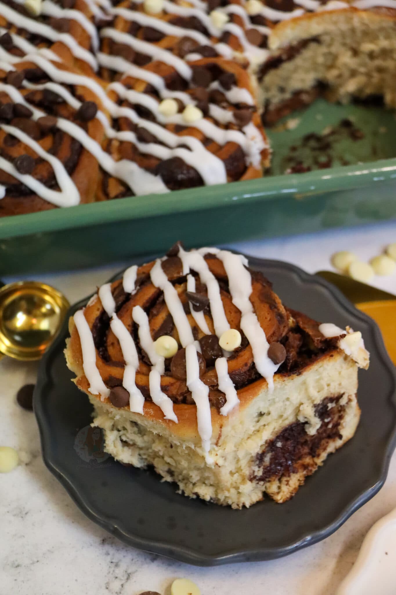 Sticky Chocolate Sweet Rolls! - Jane's Patisserie