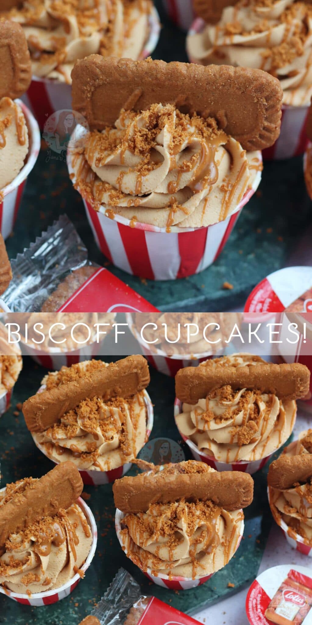 Biscoff Cupcakes! - Jane's Patisserie