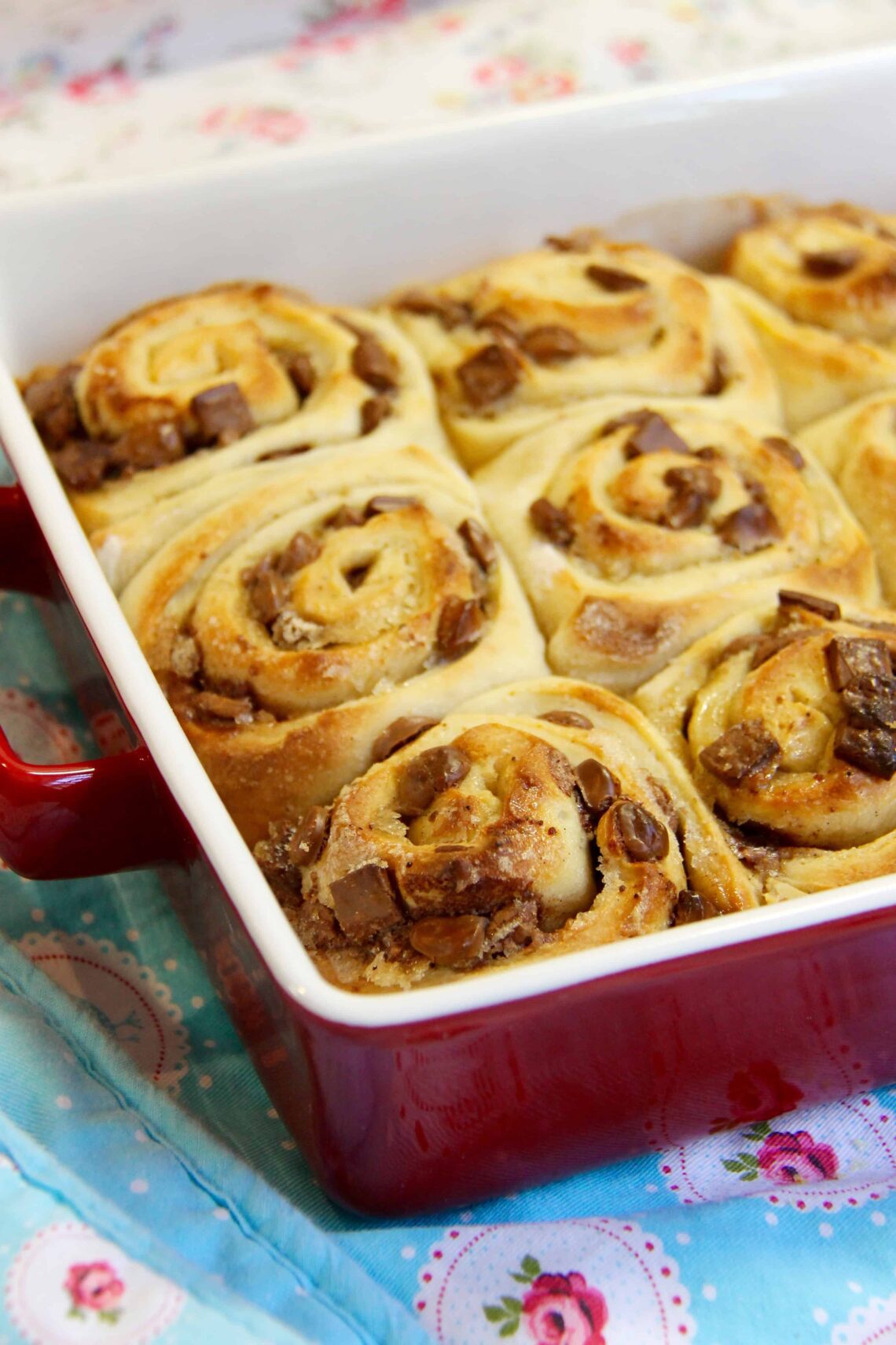 Sticky Chocolate Sweet Rolls! - Jane's Patisserie