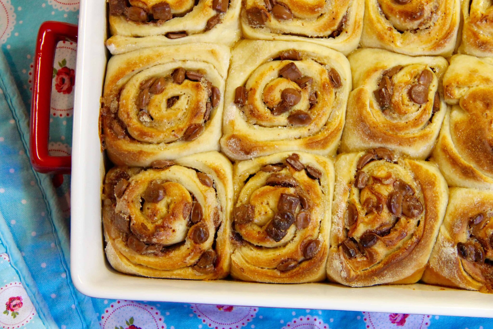 Sticky Chocolate Sweet Rolls! - Jane's Patisserie