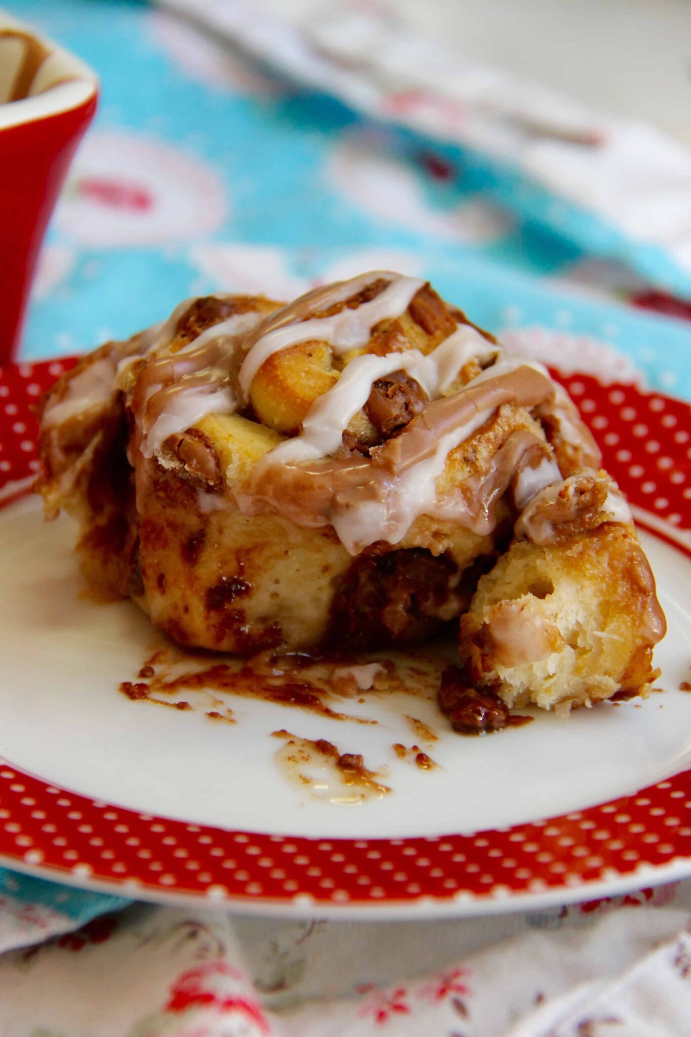 Sticky Chocolate Sweet Rolls! - Jane's Patisserie