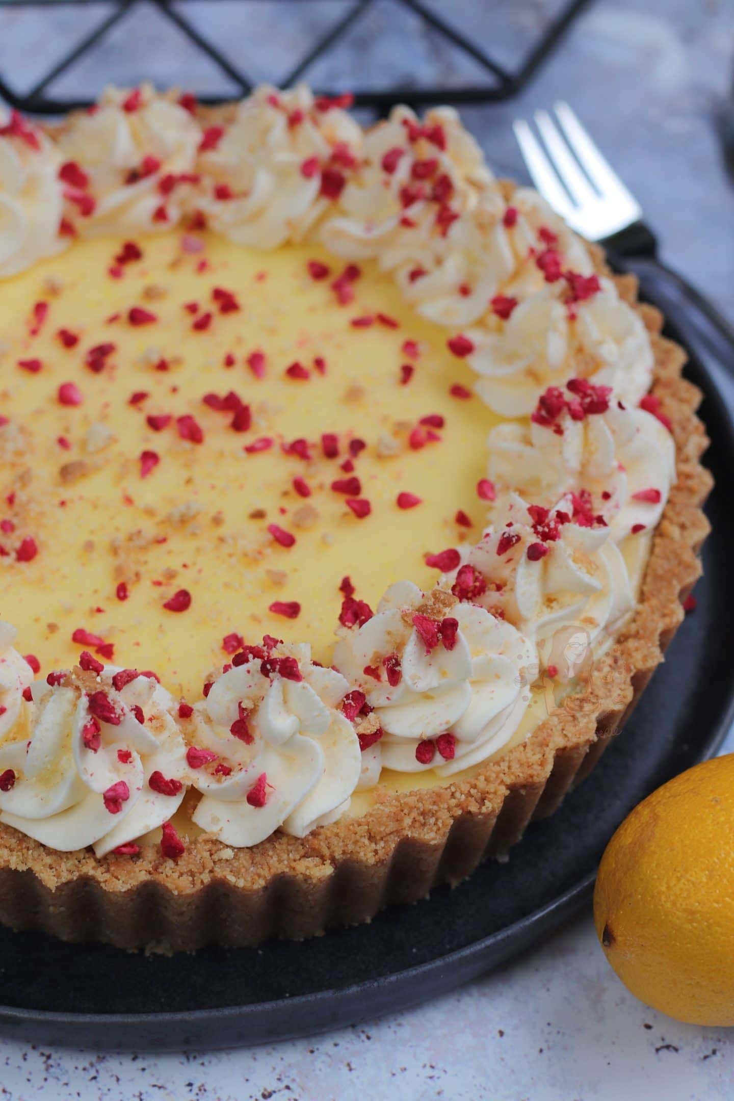 Lemon Posset Tart! - Jane's Patisserie