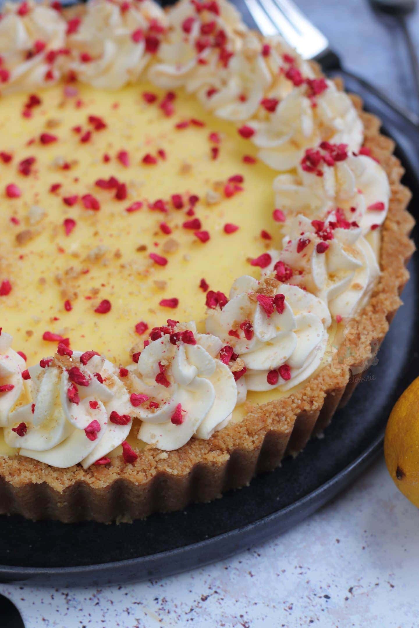 Lemon Posset Tart! - Jane's Patisserie