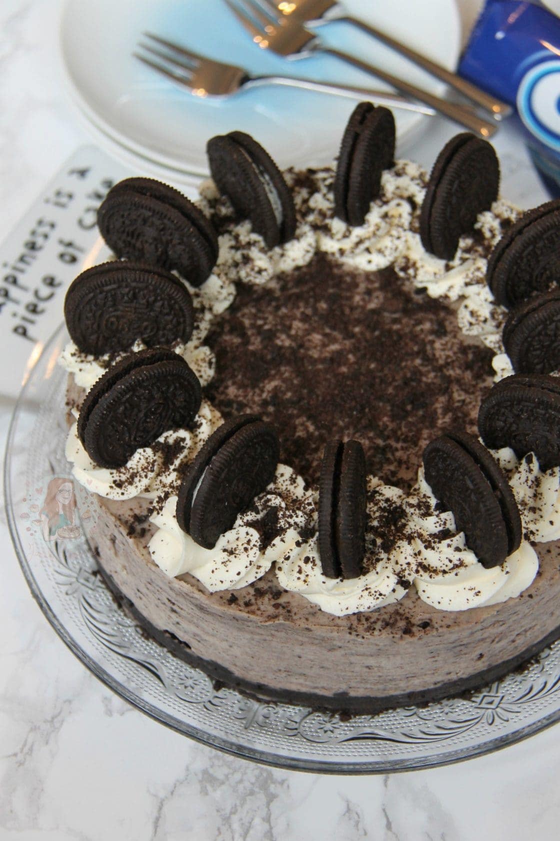 No-Bake Oreo Cheesecake! - Jane's Patisserie
