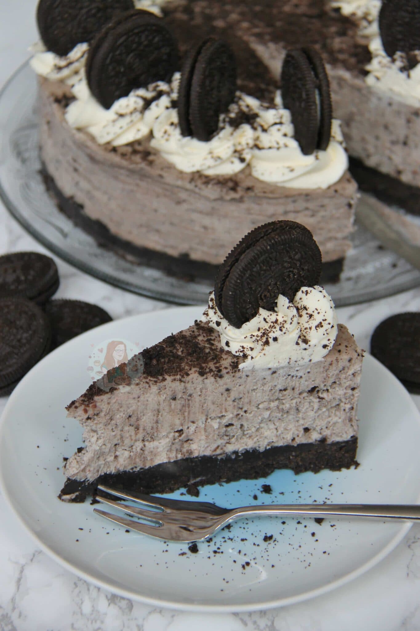 No-Bake Oreo Cheesecake! - Jane's Patisserie