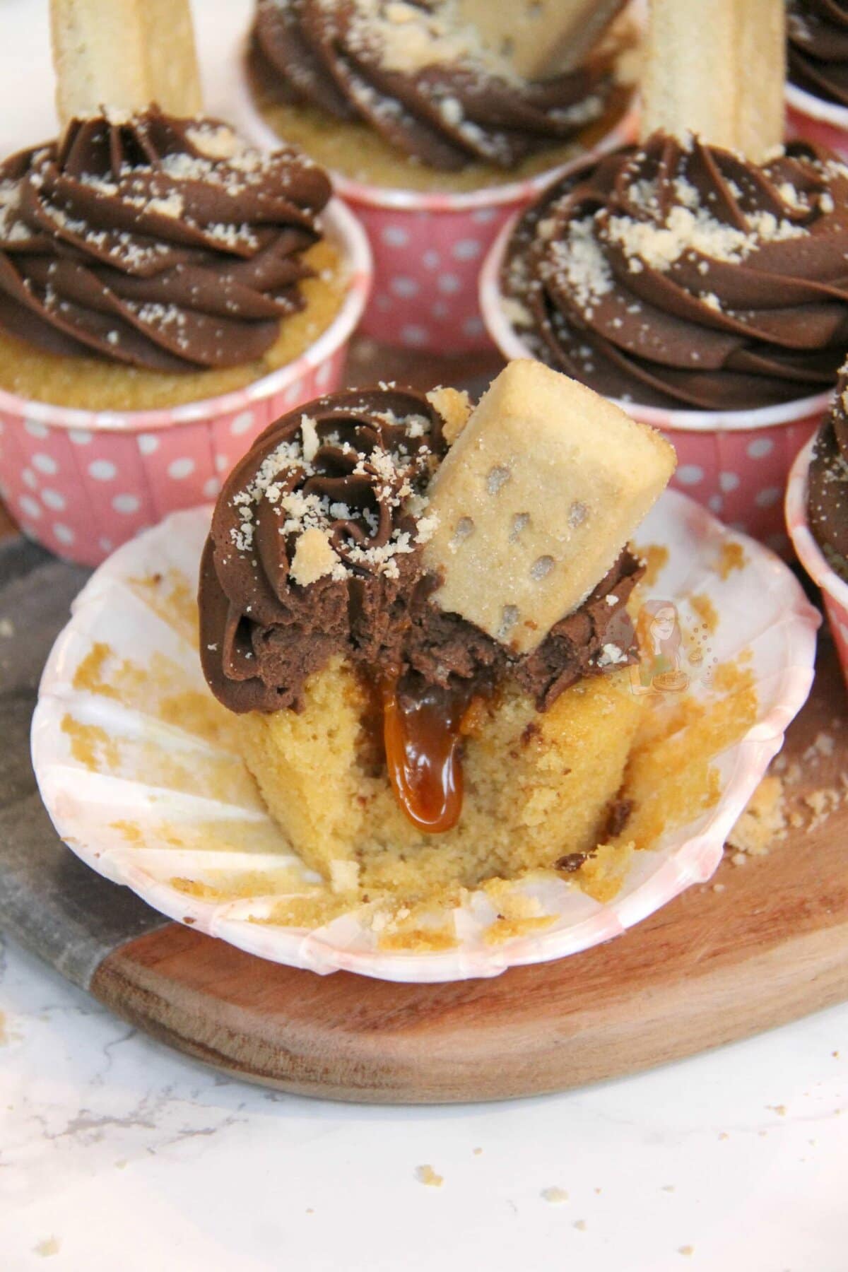 Millionaires Cupcakes! - Jane's Patisserie
