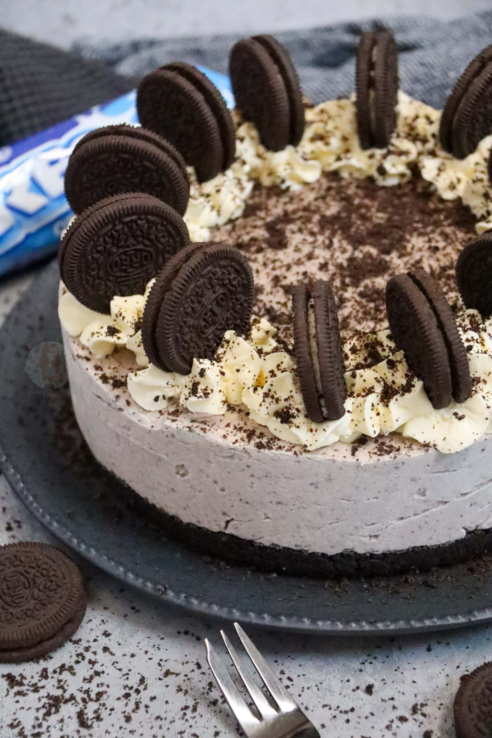 No-Bake Oreo Cheesecake! - Jane's Patisserie