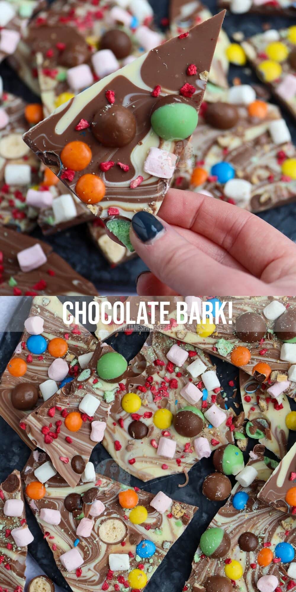 Chocolate Bark! - Jane's Patisserie