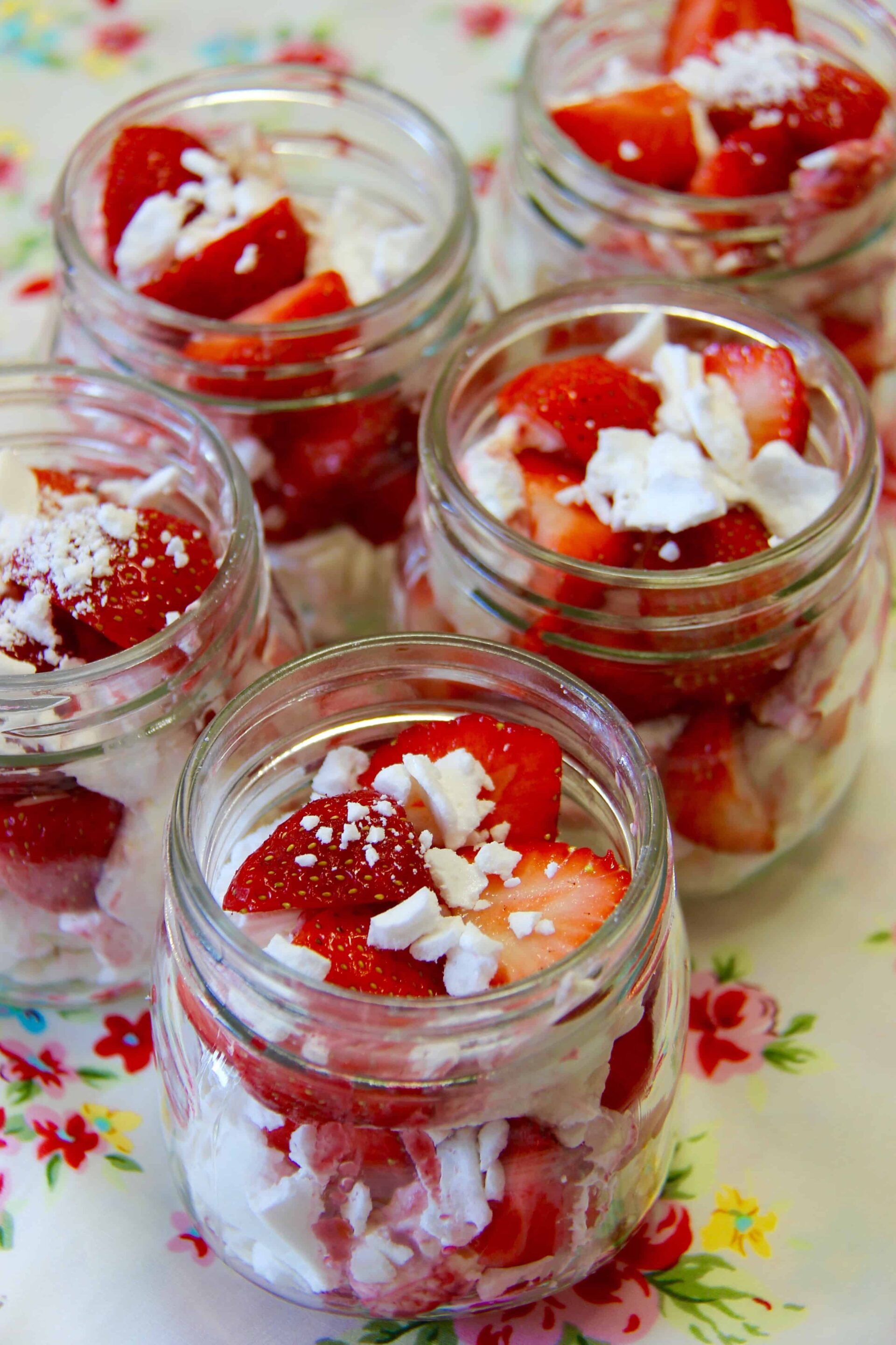 Eton Mess with Homemade Meringues! - Jane's Patisserie
