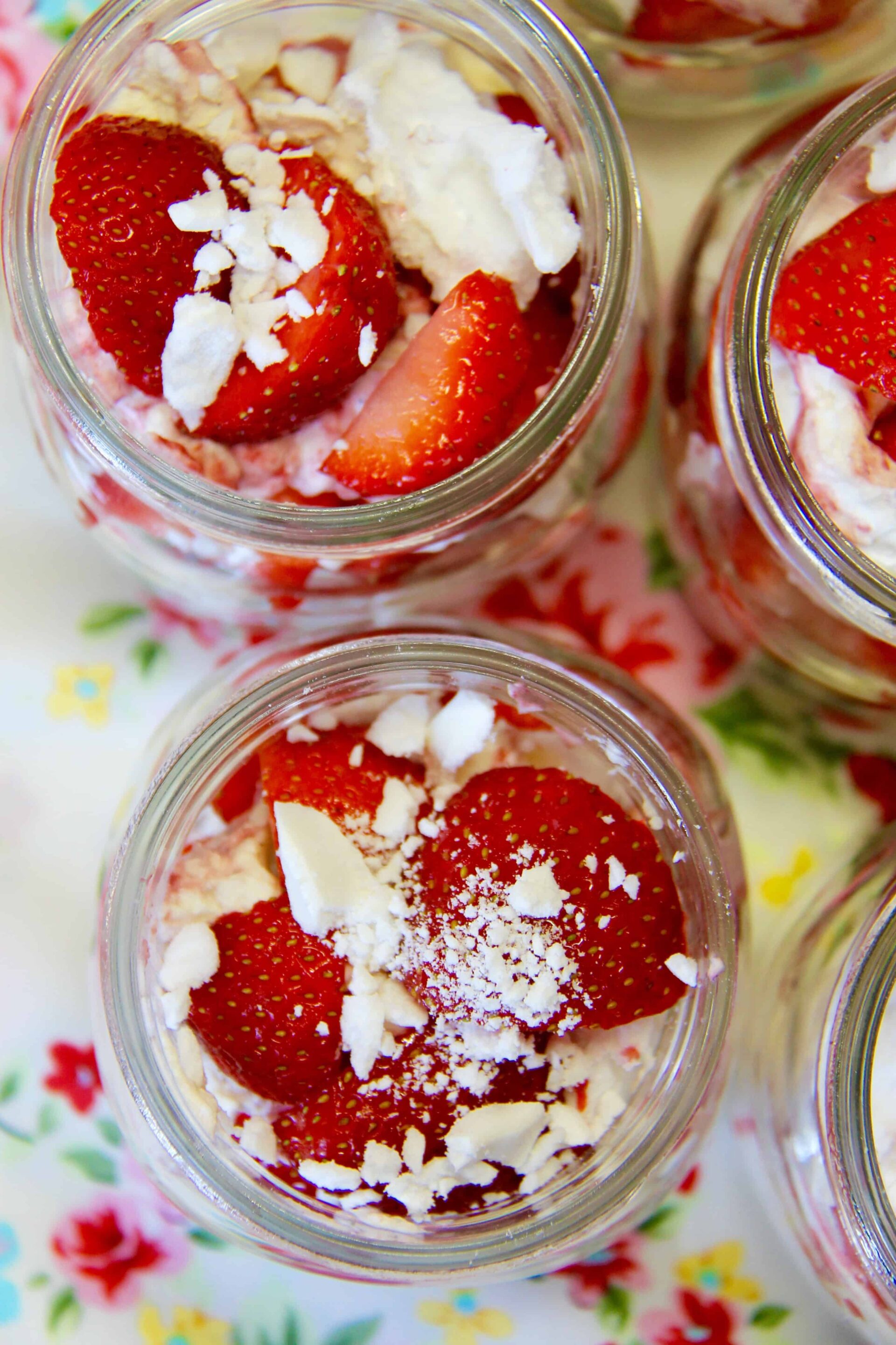 Eton Mess with Homemade Meringues! - Jane's Patisserie