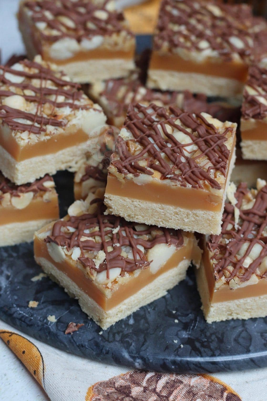 Salted Caramel Nut Slice! - Jane's Patisserie