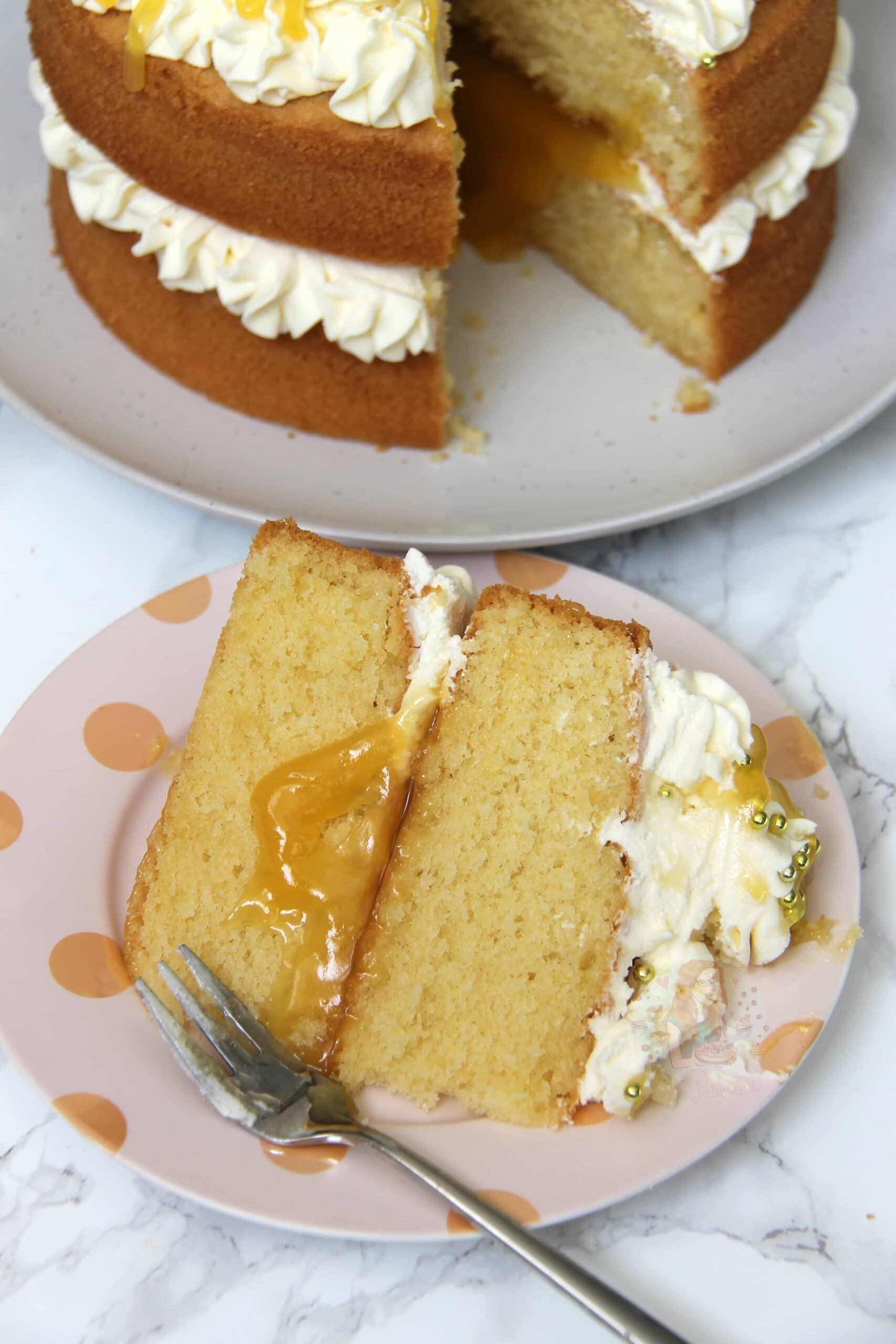 Lemon Celebration Cake! - Jane's Patisserie