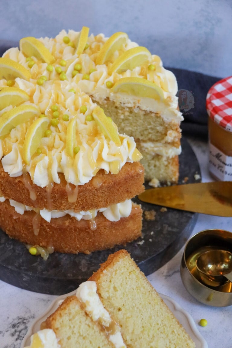 Lemon Celebration Cake! - Jane's Patisserie