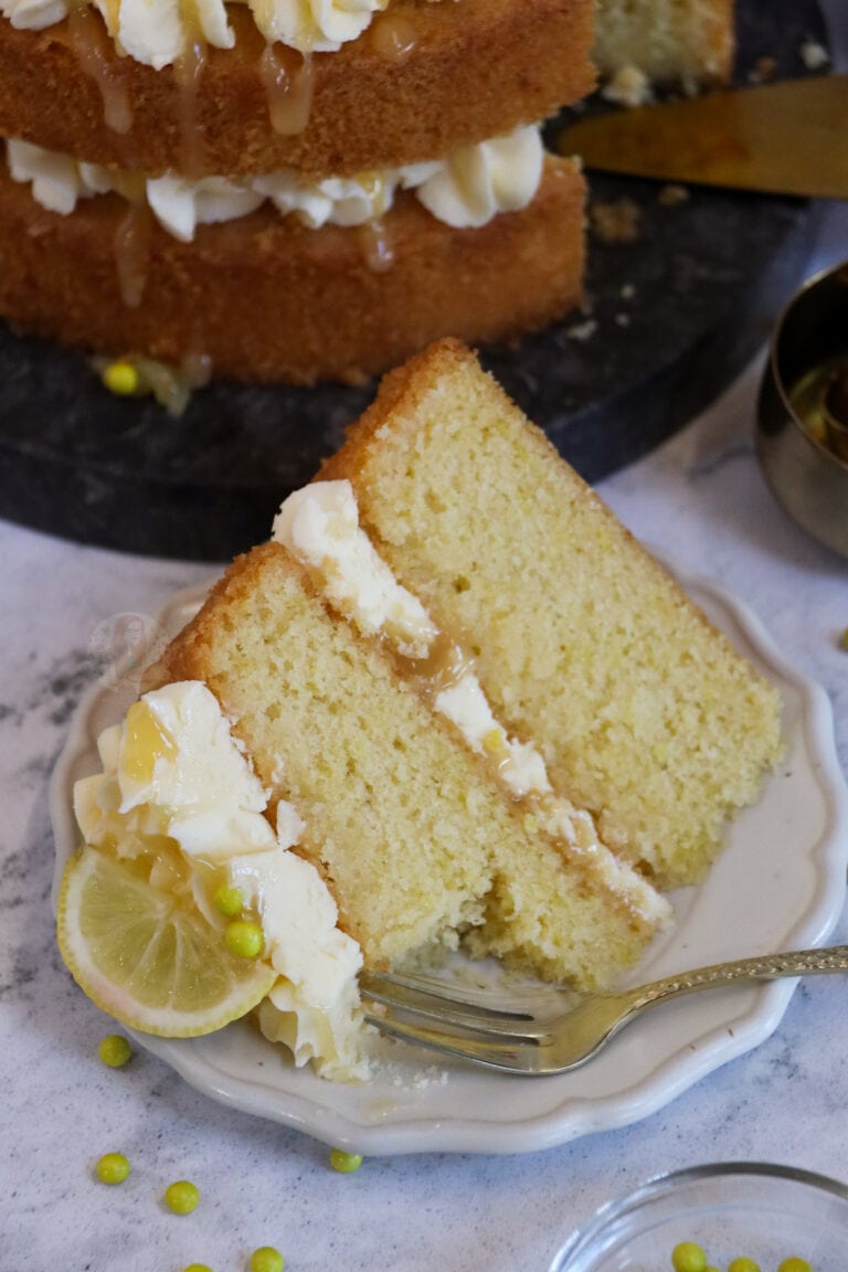 Lemon Celebration Cake! - Jane's Patisserie