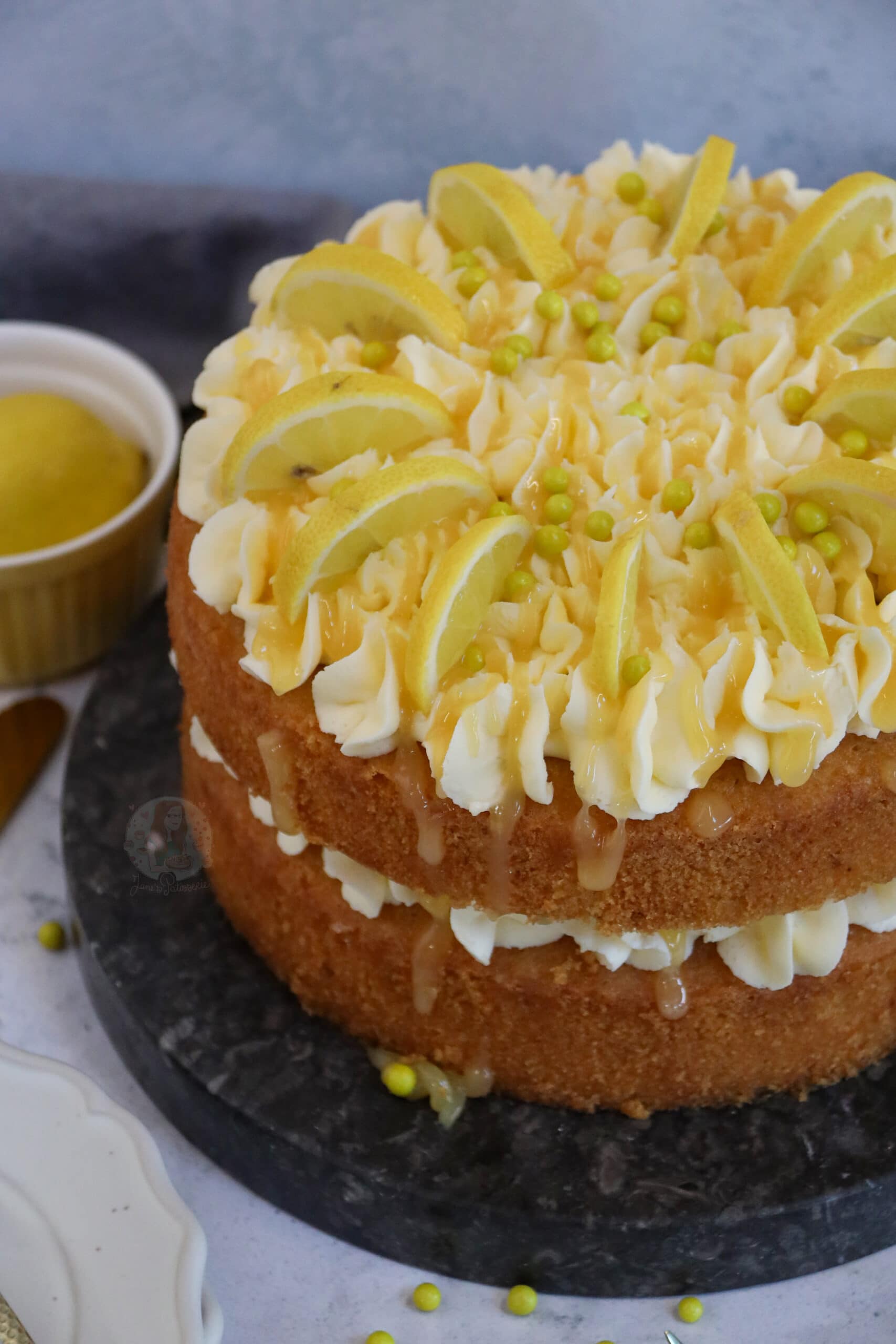 Lemon Celebration Cake! - Jane's Patisserie