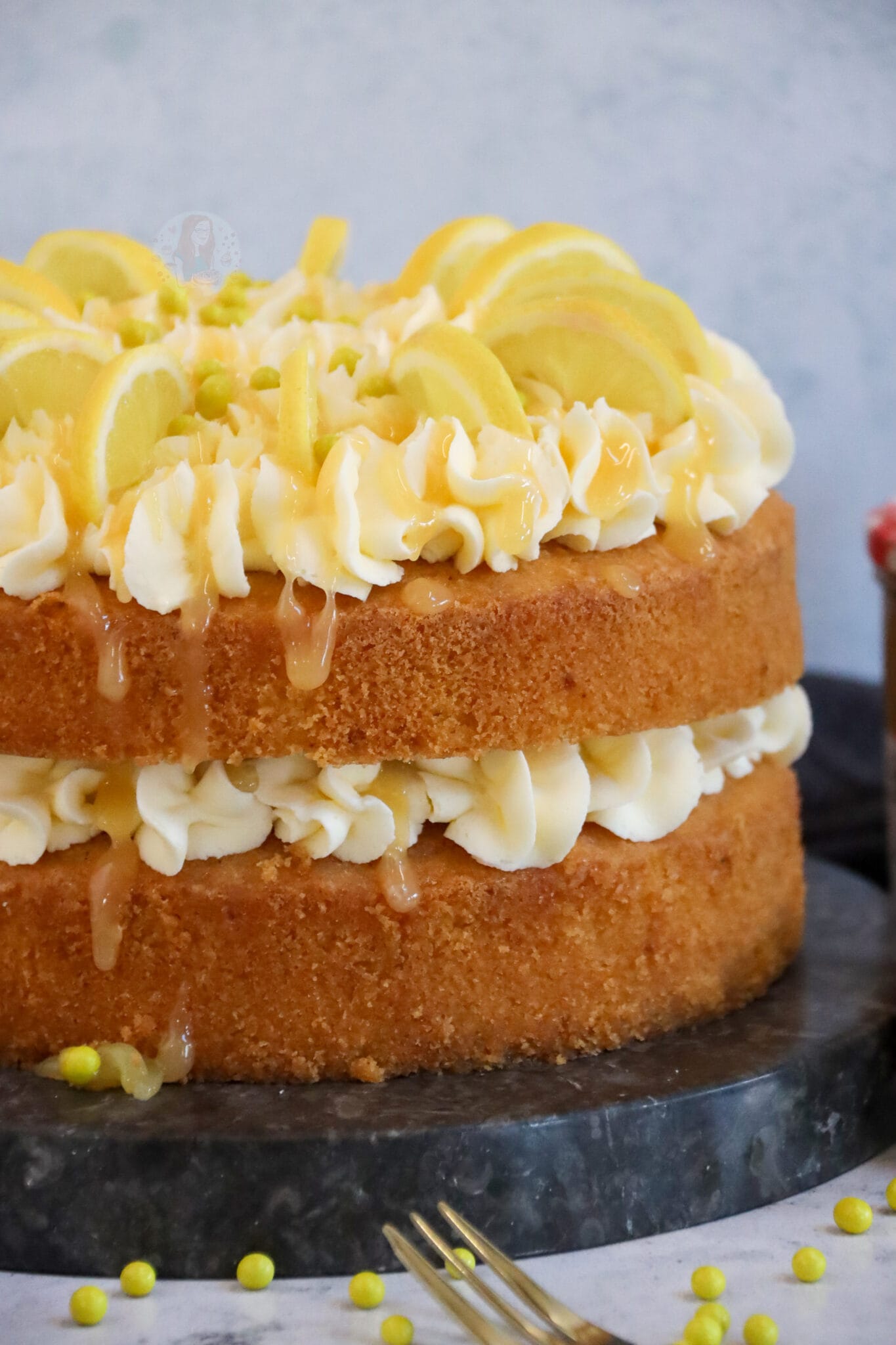 Lemon Celebration Cake! - Jane's Patisserie