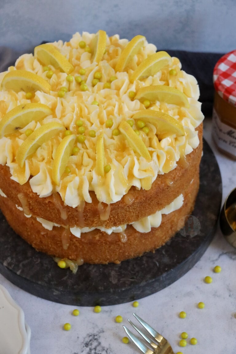 Lemon Celebration Cake! - Jane's Patisserie