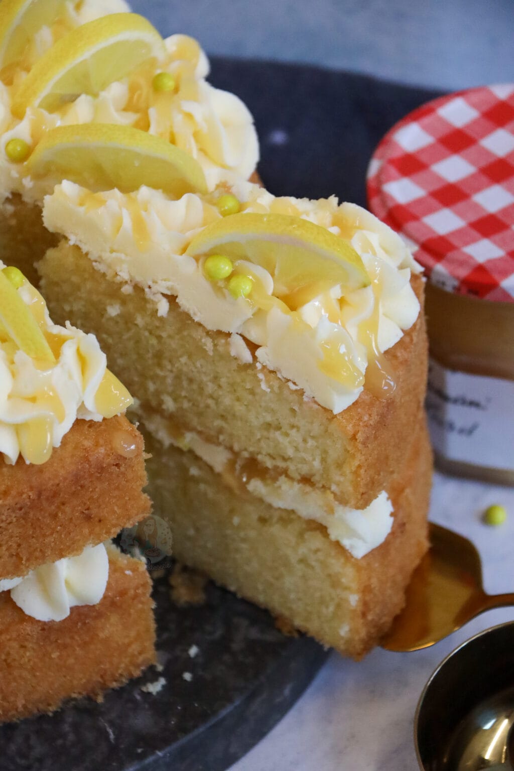 Lemon Celebration Cake! - Jane's Patisserie