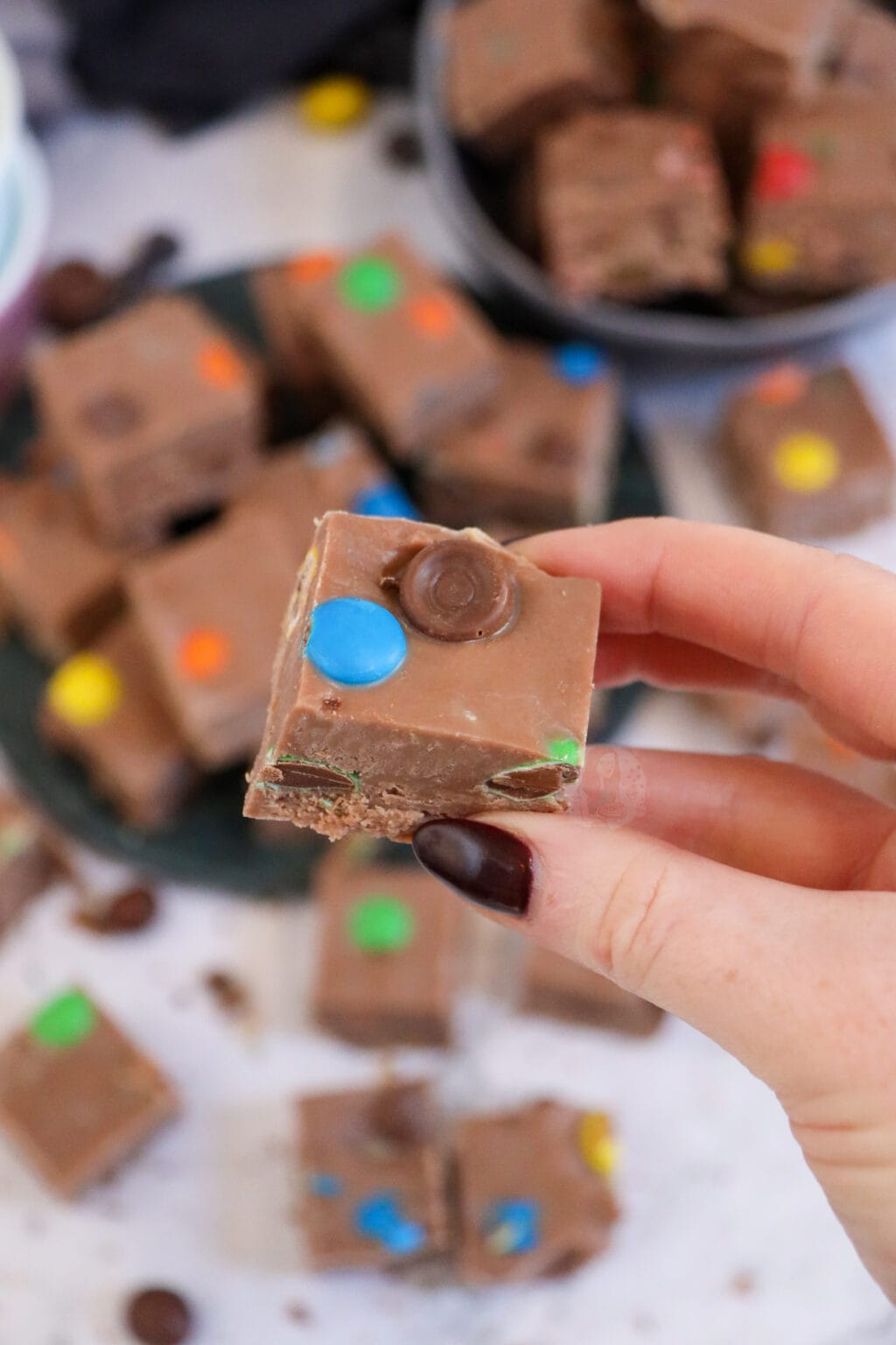 Easy Microwaveable Fudge! - Jane's Patisserie