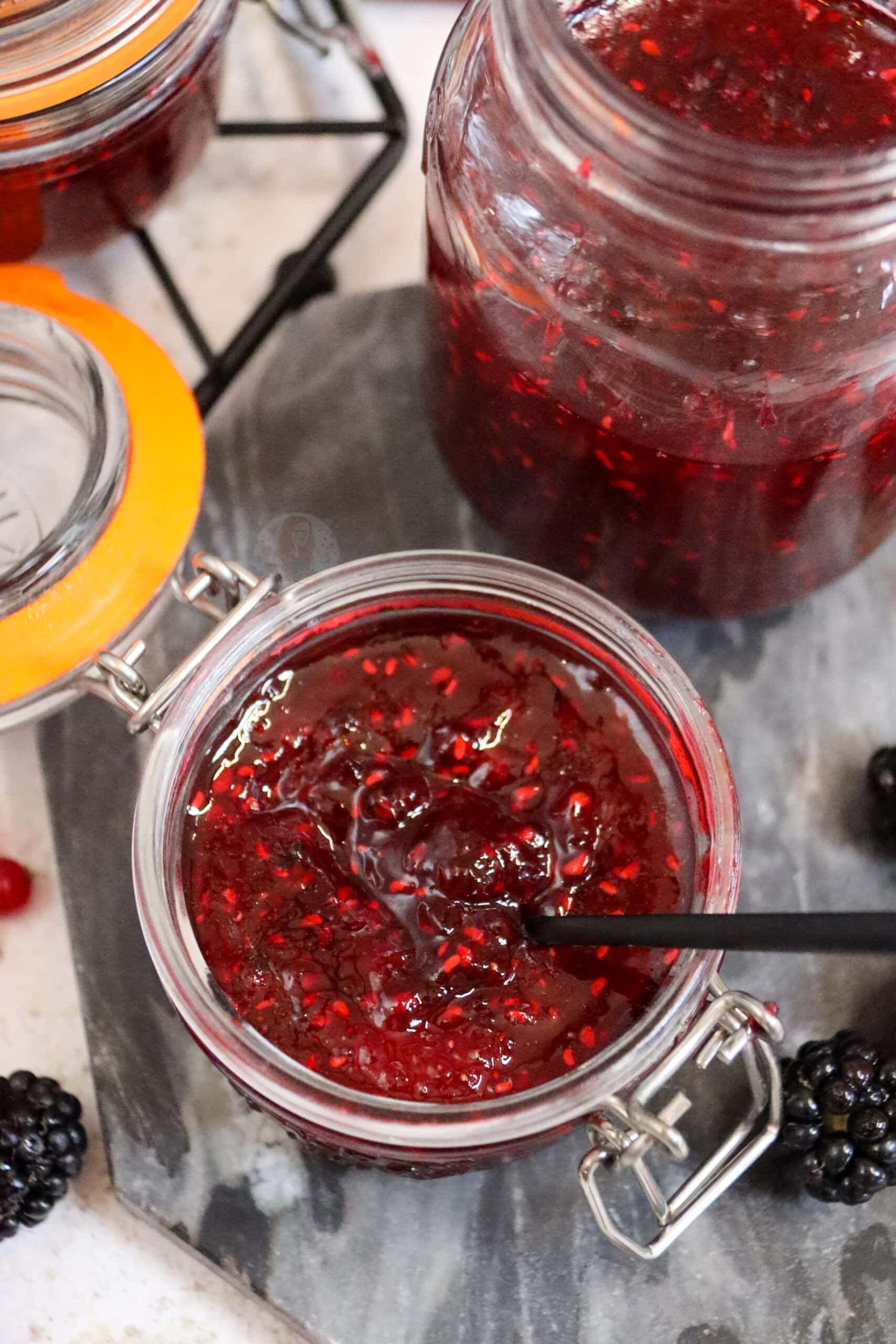 Homemade Summer Berry Jam! - Jane's Patisserie