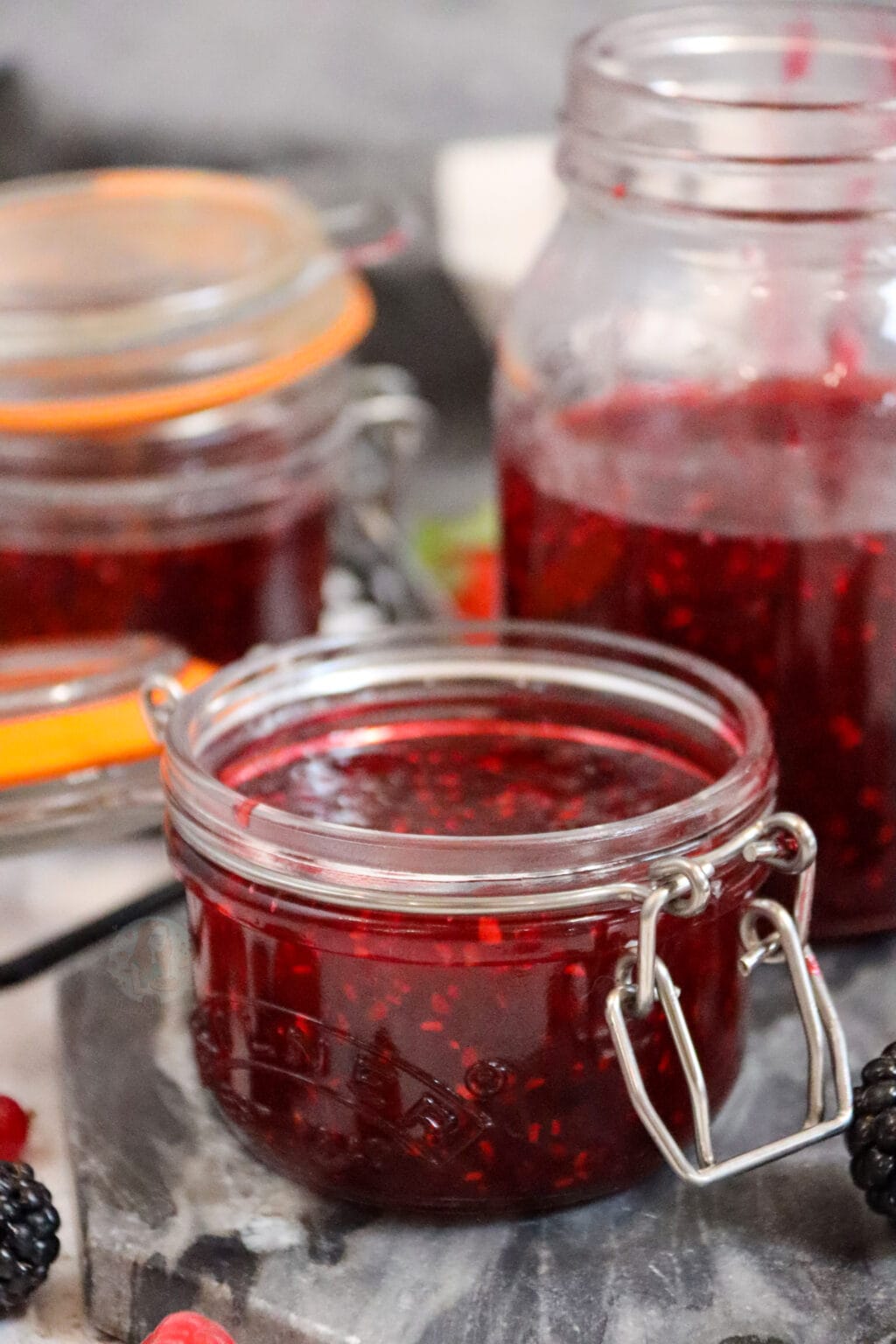 Homemade Summer Berry Jam! - Jane's Patisserie