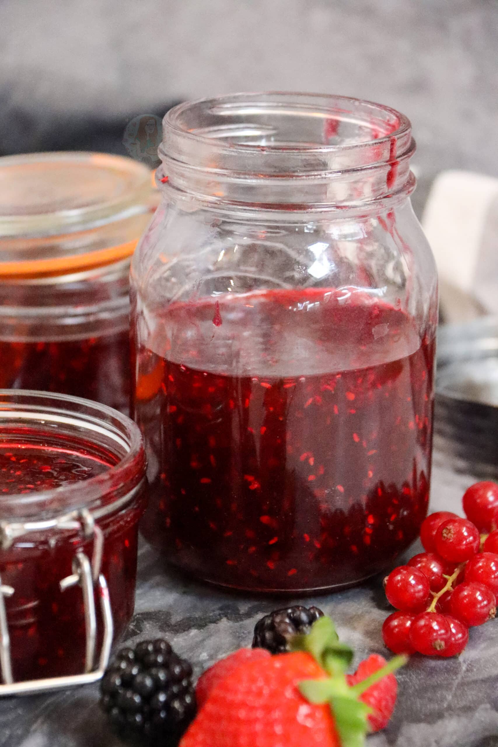 Homemade Summer Berry Jam! - Jane's Patisserie