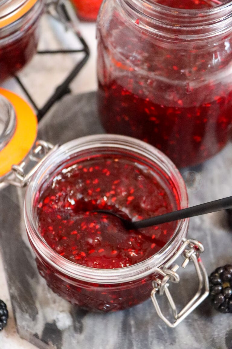Homemade Summer Berry Jam! - Jane's Patisserie