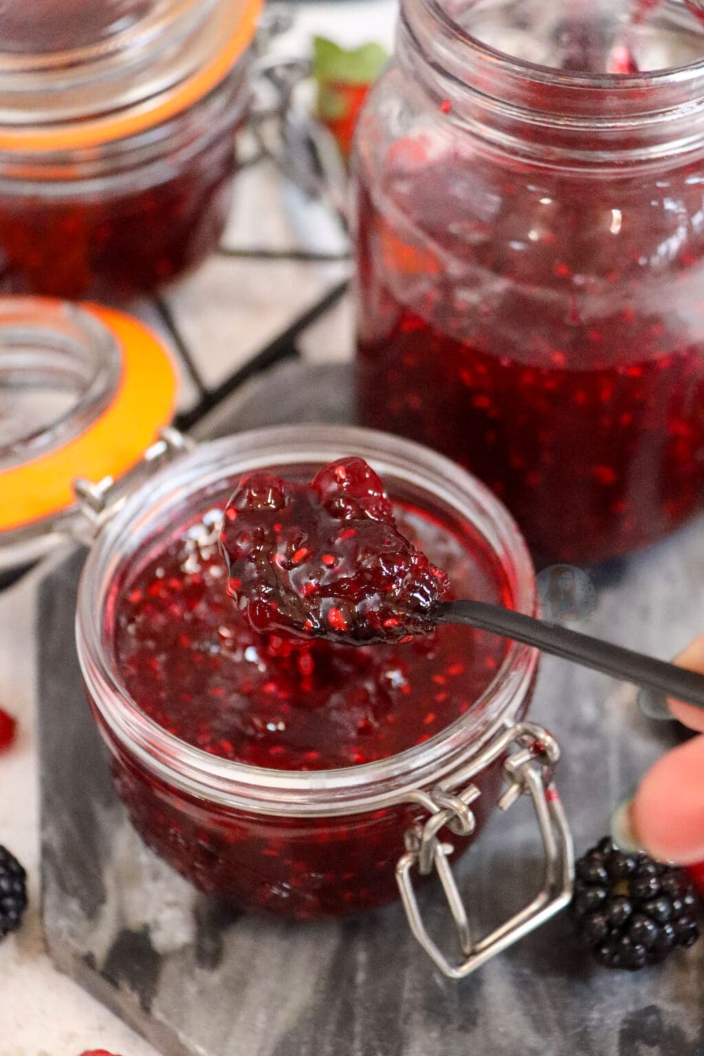 Homemade Summer Berry Jam! - Jane's Patisserie