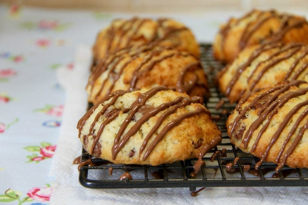Coconut Chocolate Rocks! - Jane's Patisserie