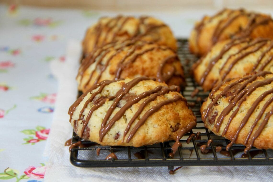 Coconut Chocolate Rocks! - Jane's Patisserie