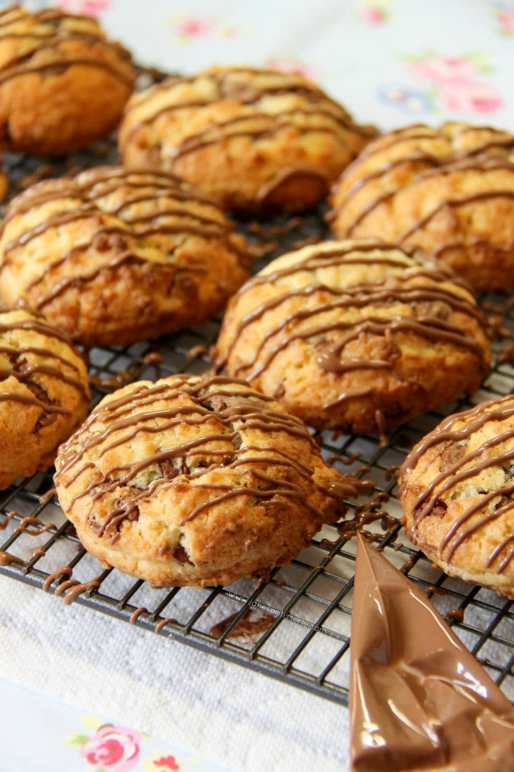 Coconut Chocolate Rocks! - Jane's Patisserie