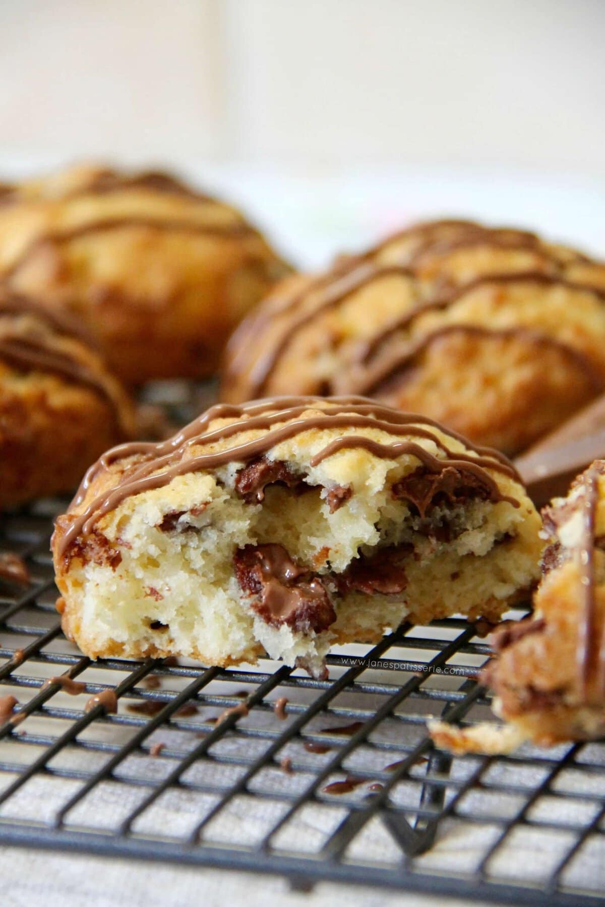 Coconut Chocolate Rocks! - Jane's Patisserie