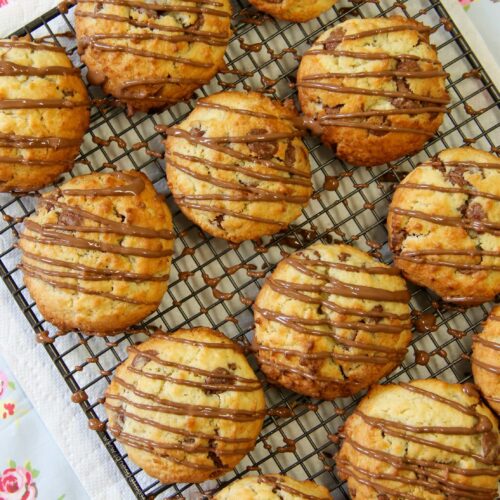 Coconut Chocolate Rocks! - Jane's Patisserie