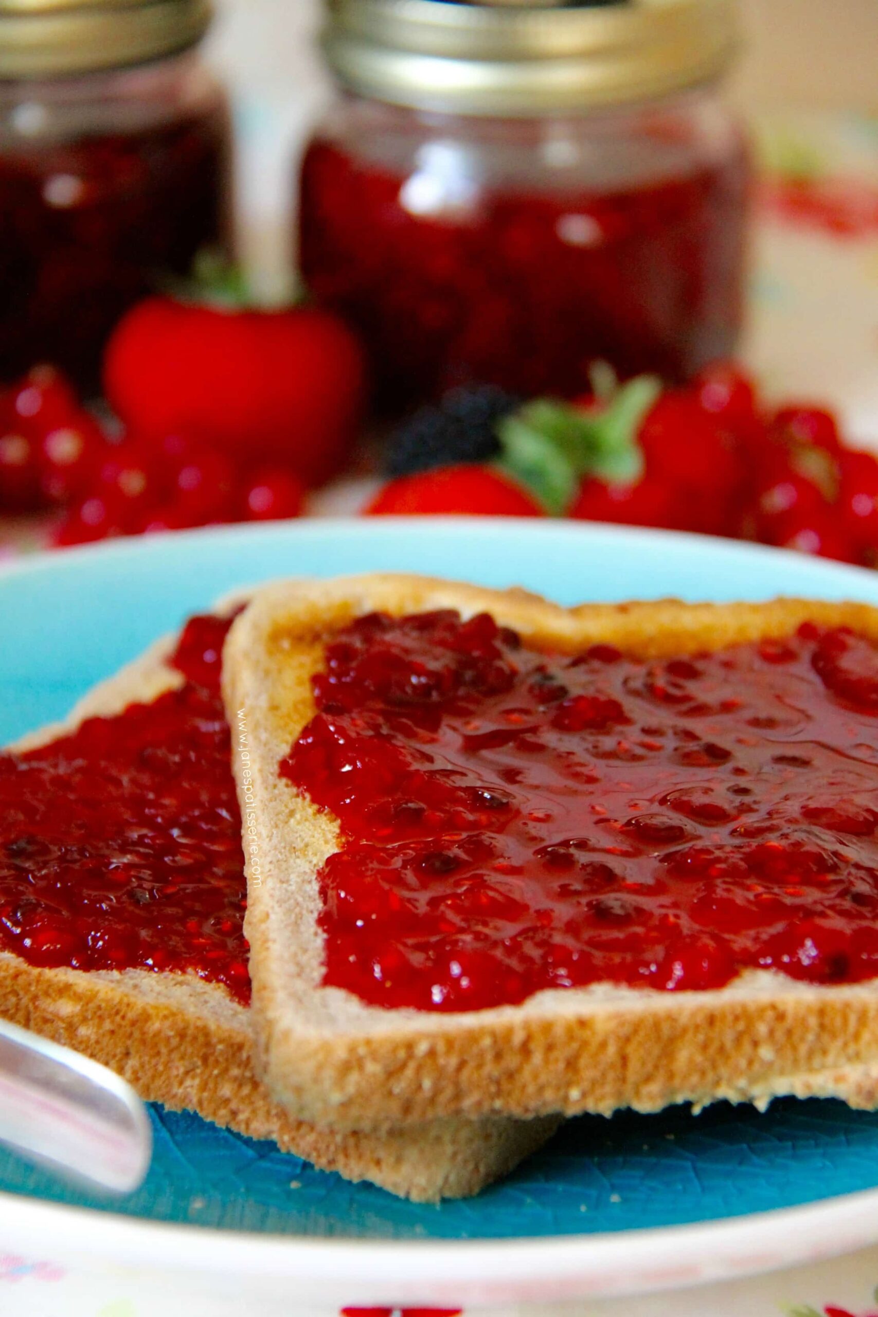 Homemade Summer Berry Jam! - Jane's Patisserie