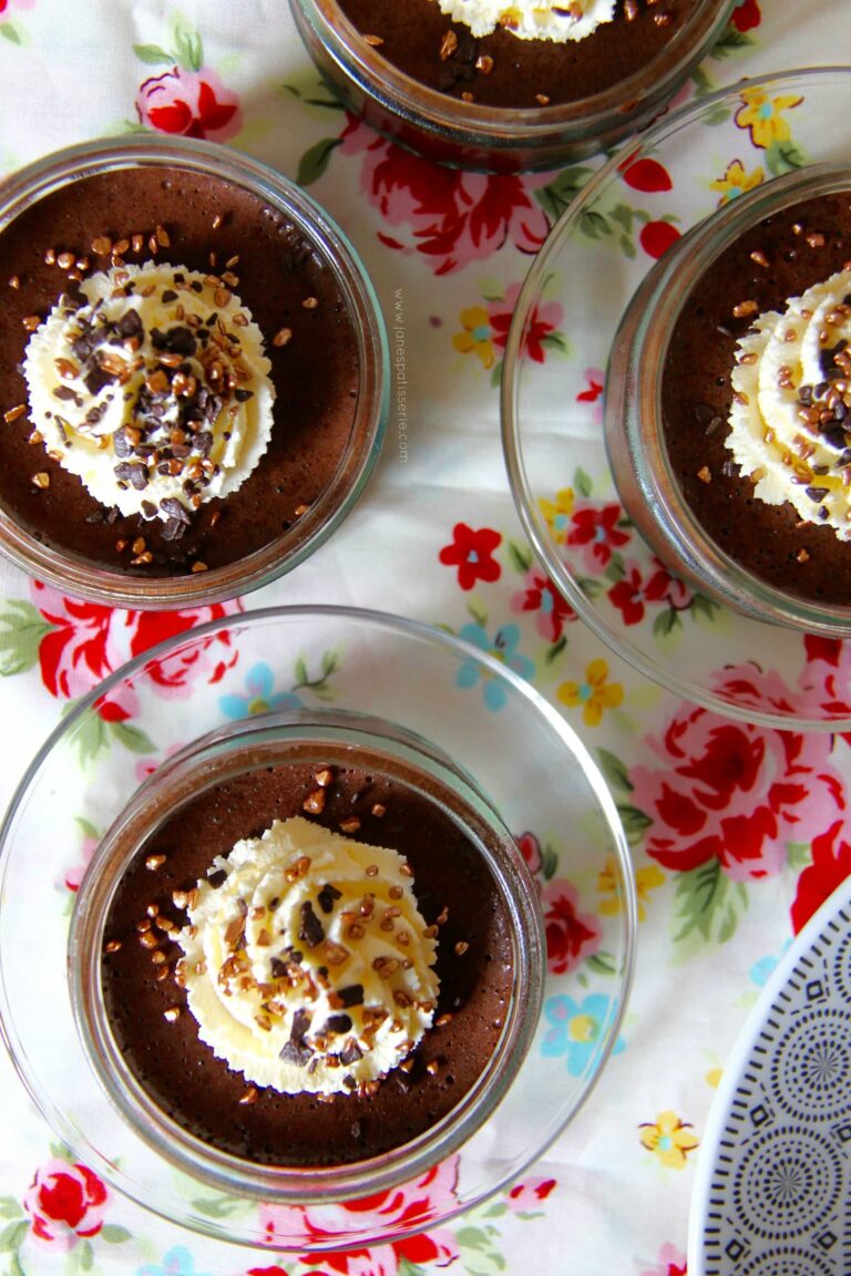 Mars Bar Chocolate Mousse! - Jane's Patisserie