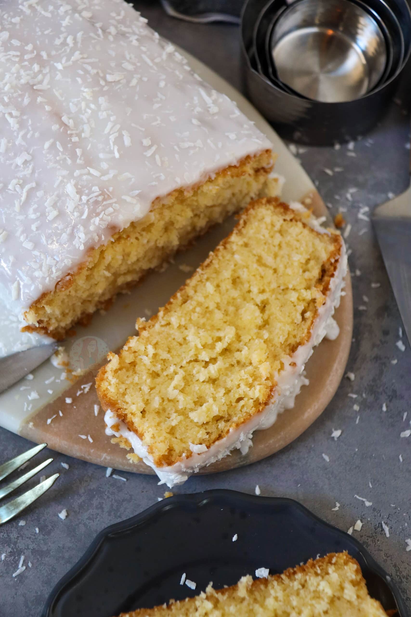 Coconut Loaf Cake! - Jane's Patisserie