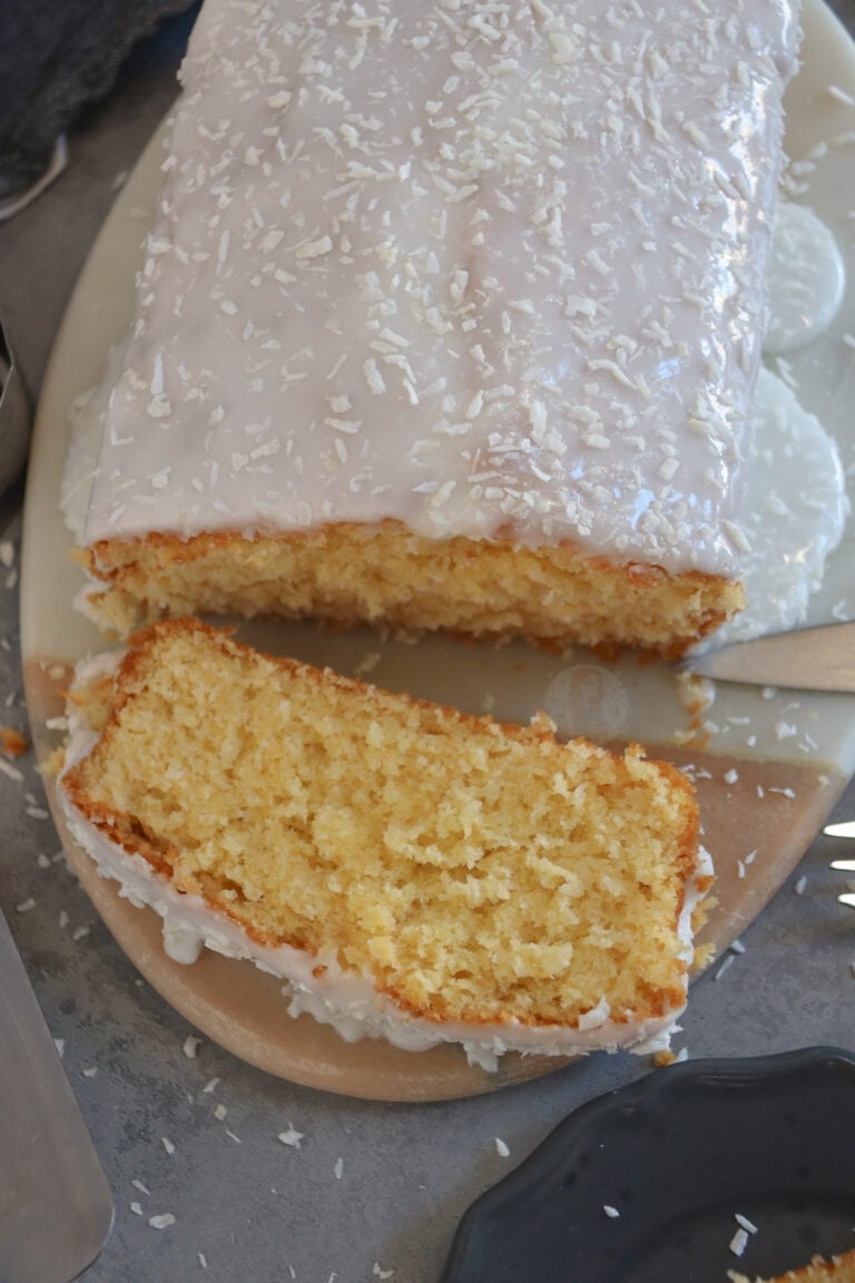 Coconut Loaf Cake! - Jane's Patisserie