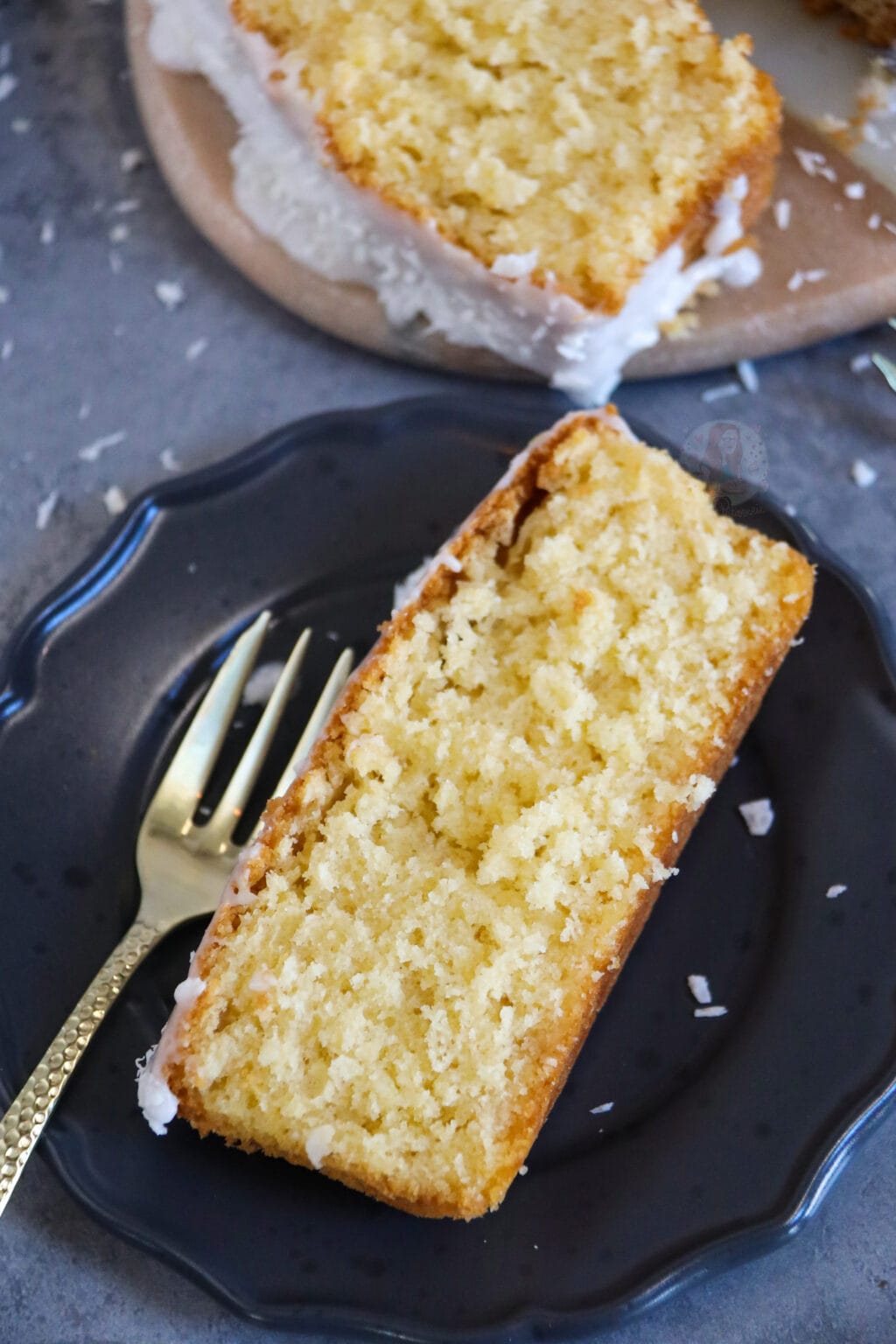 Coconut Loaf Cake! - Jane's Patisserie
