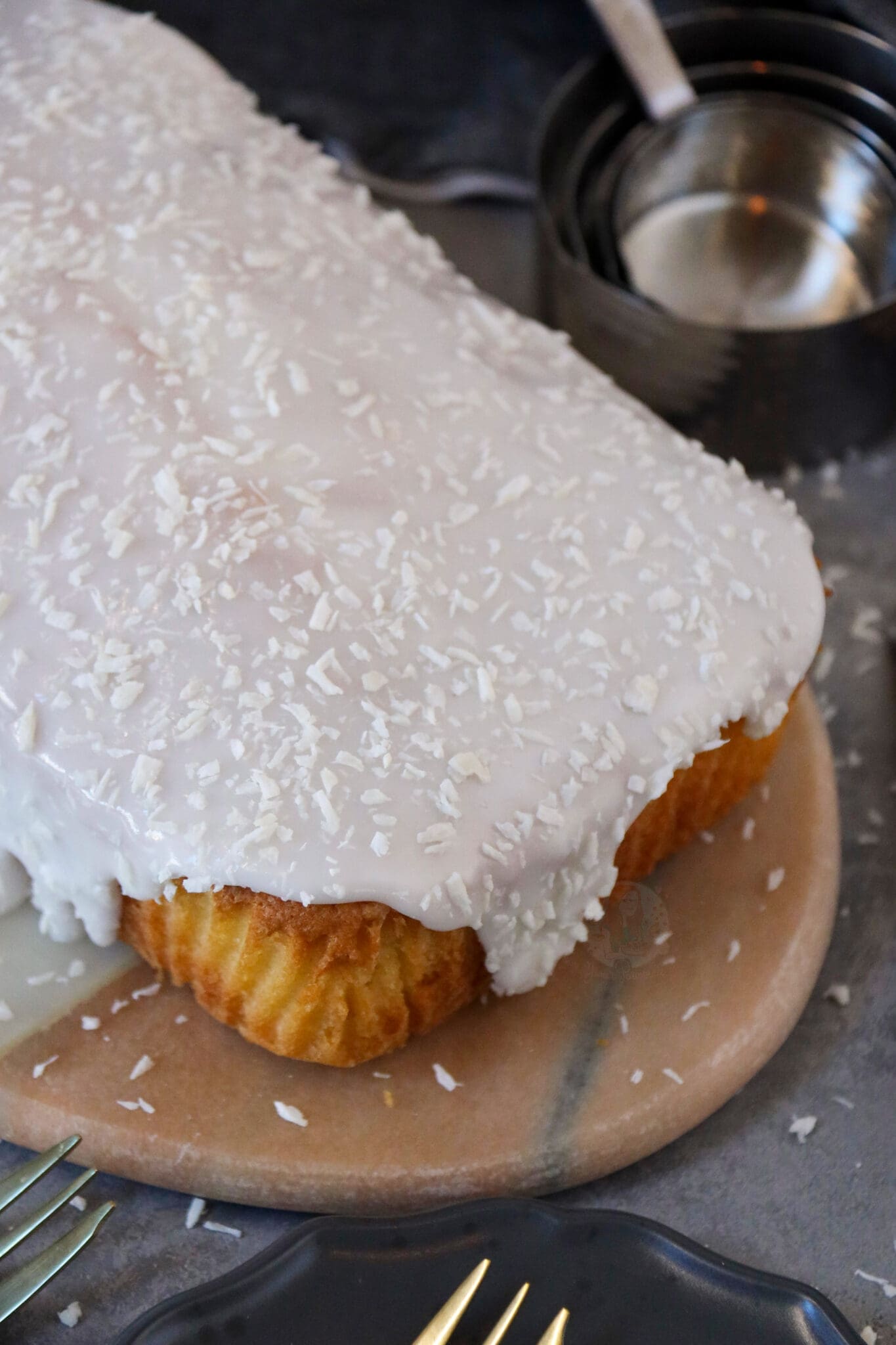 Coconut Loaf Cake! - Jane's Patisserie