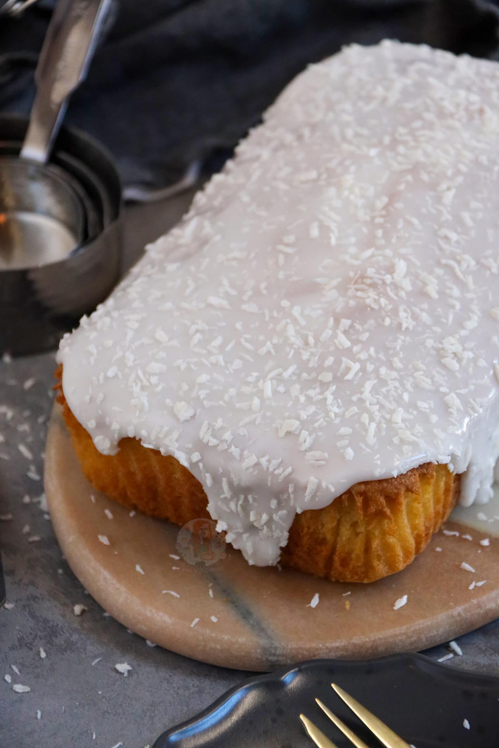 Coconut Loaf Cake! - Jane's Patisserie