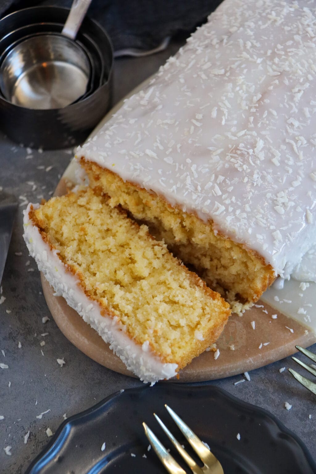 Coconut Loaf Cake! - Jane's Patisserie