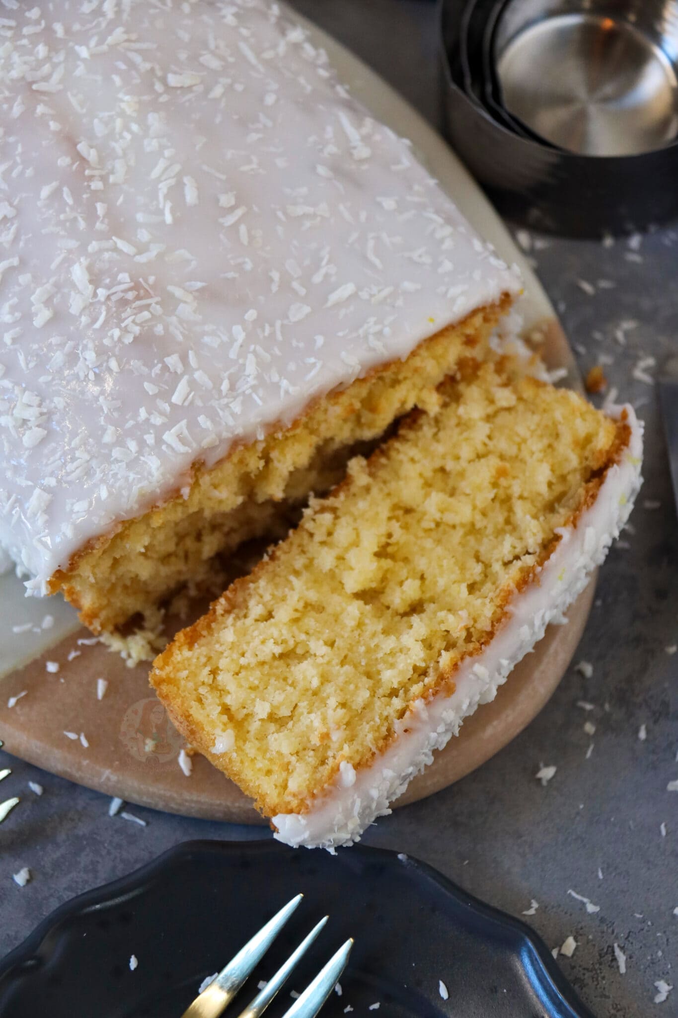 Coconut Loaf Cake! - Jane's Patisserie