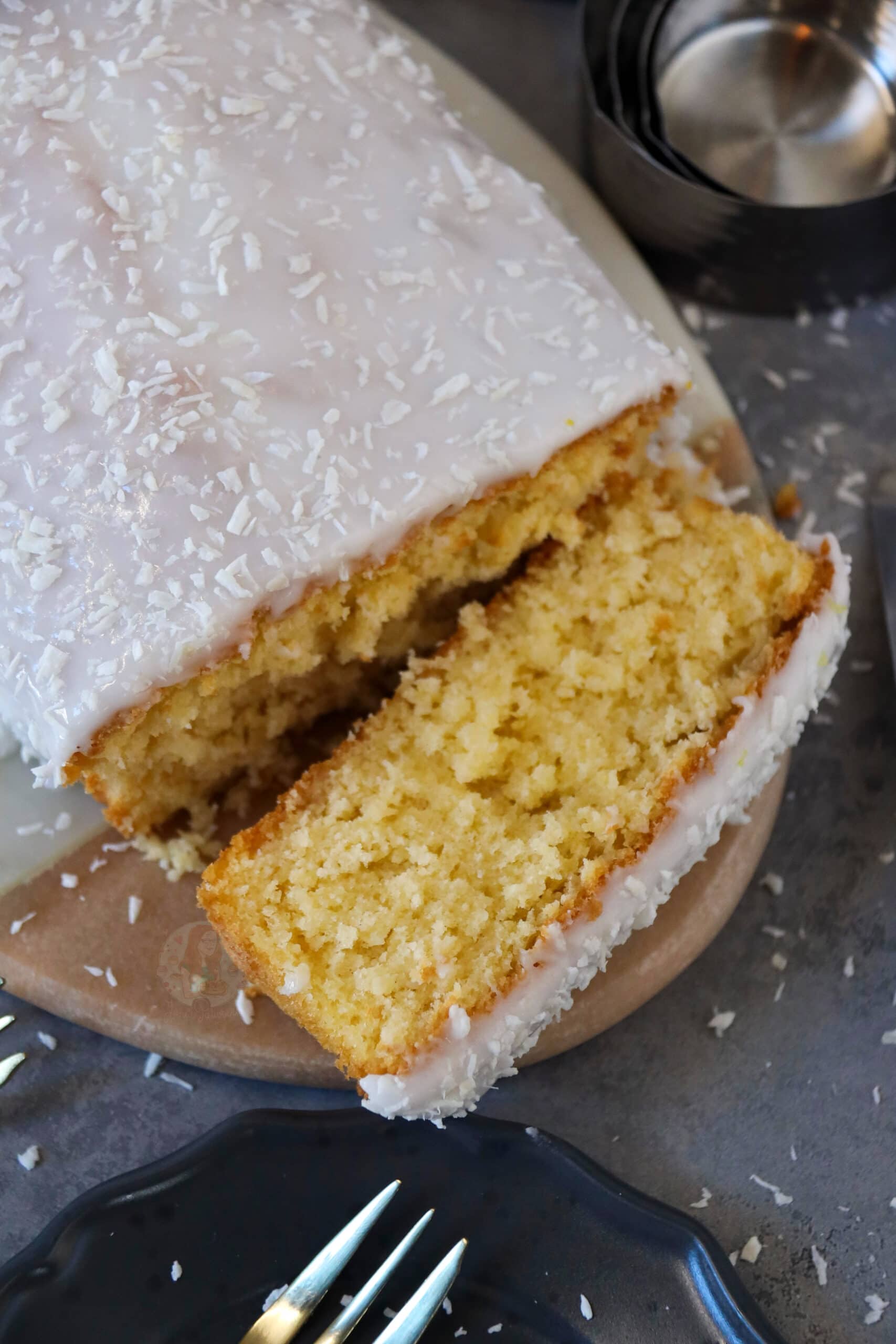 Coconut Loaf Cake! - Jane's Patisserie