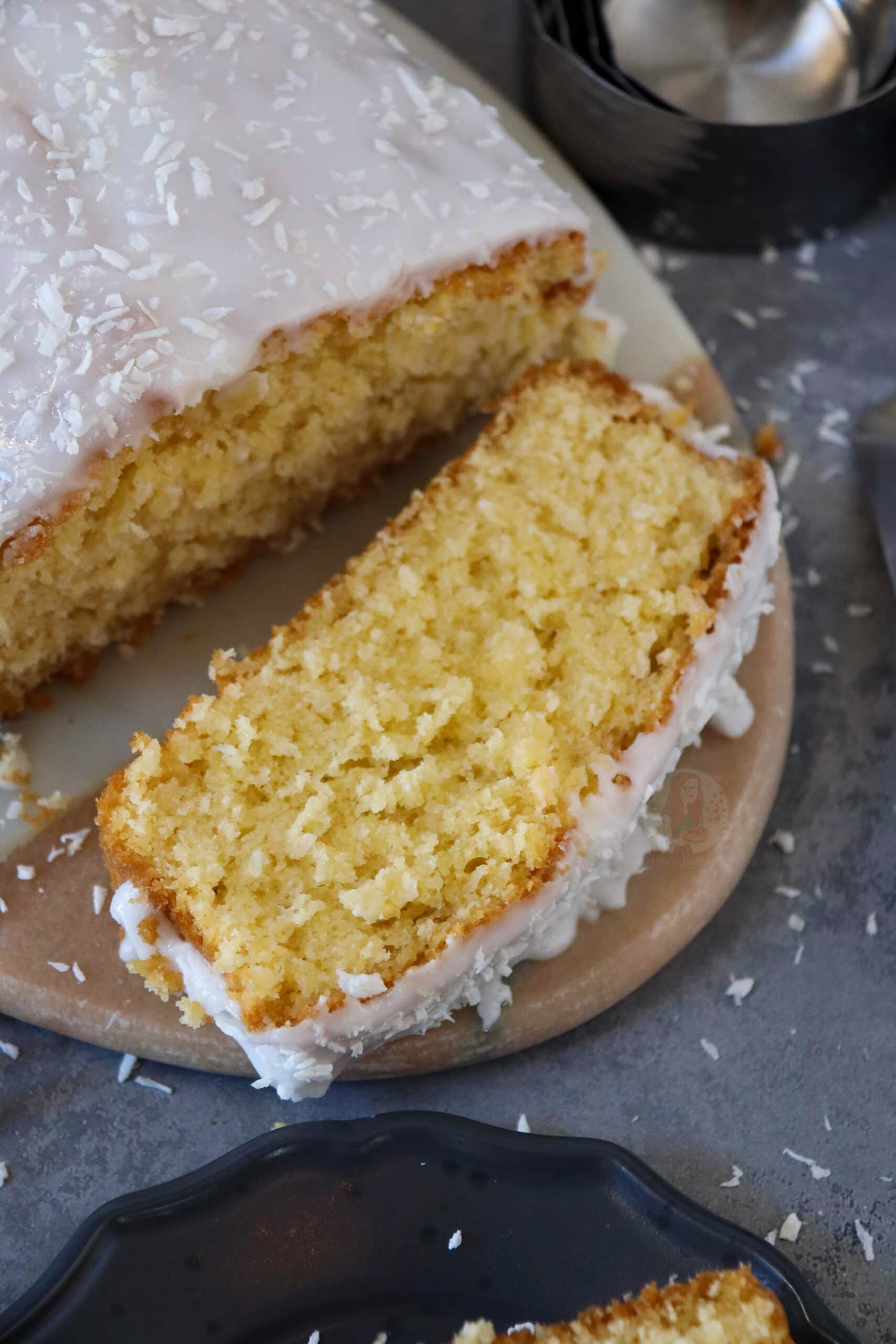 Coconut Loaf Cake! - Jane's Patisserie