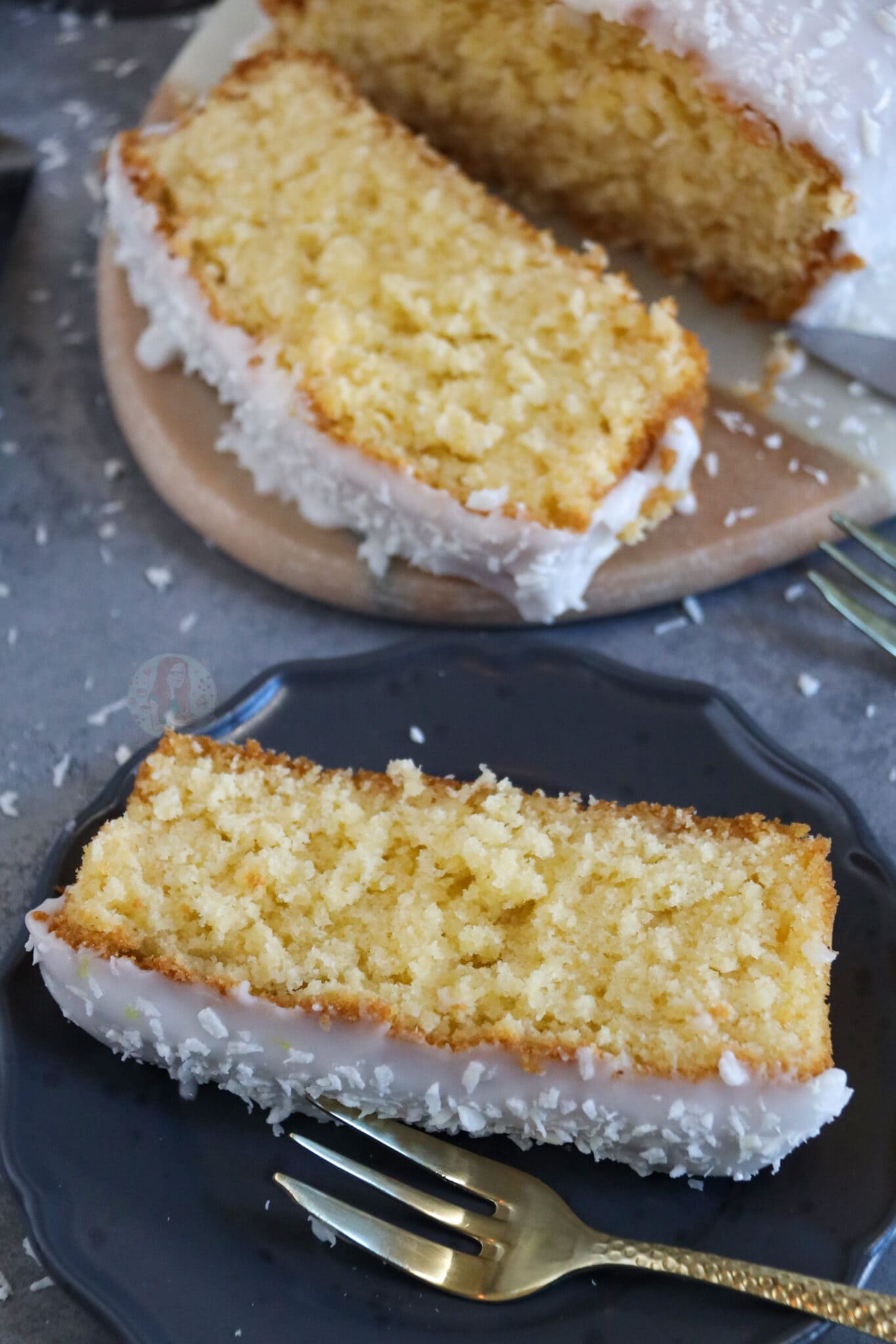 Coconut Loaf Cake! - Jane's Patisserie