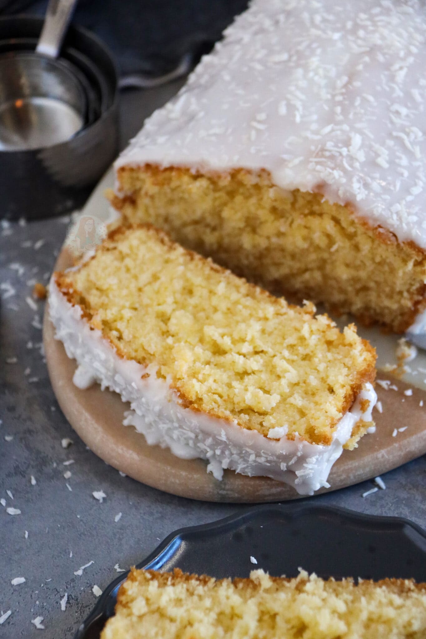 Coconut Loaf Cake! - Jane's Patisserie