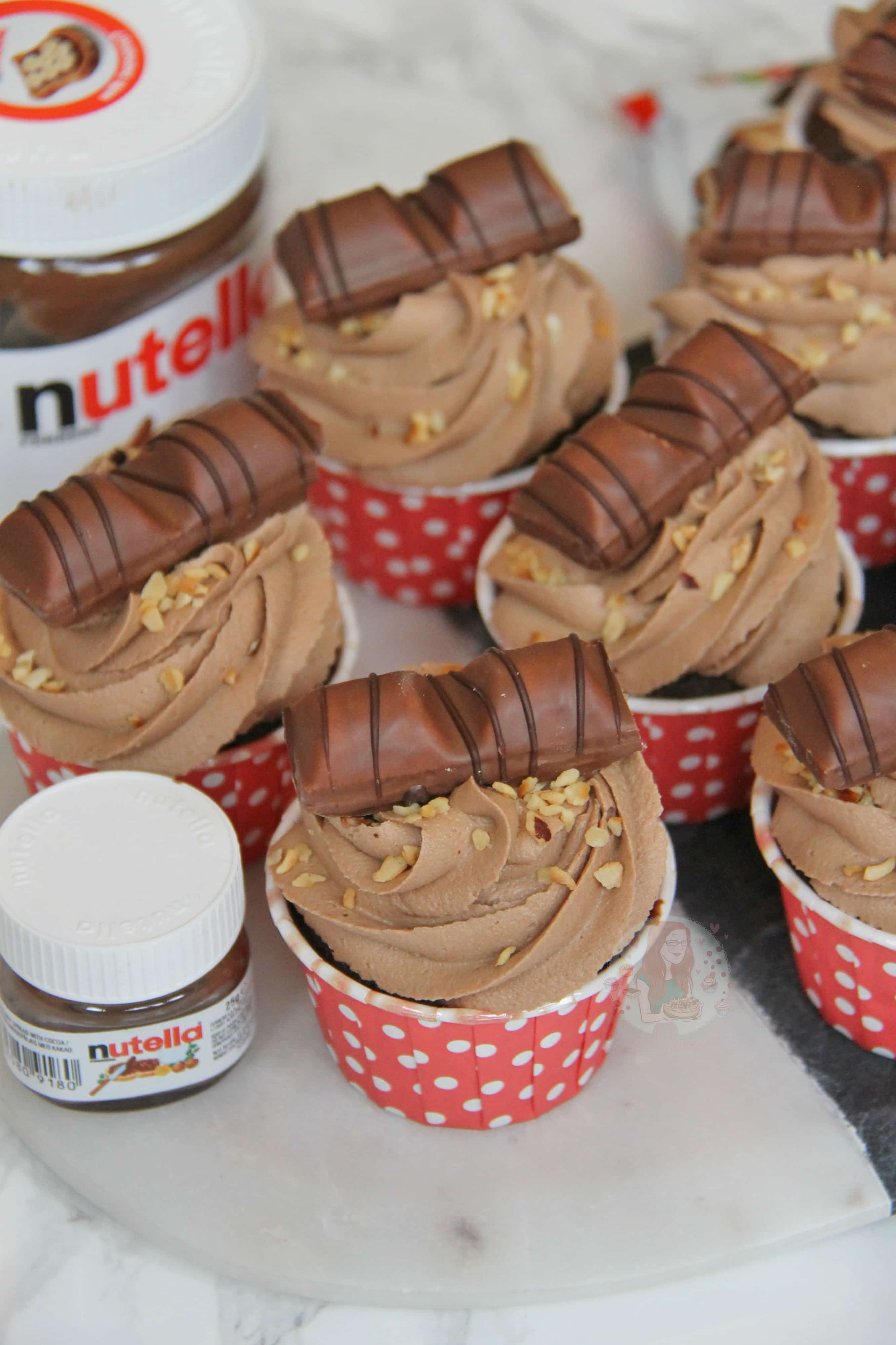 Nutella Cupcakes! - Jane's Patisserie